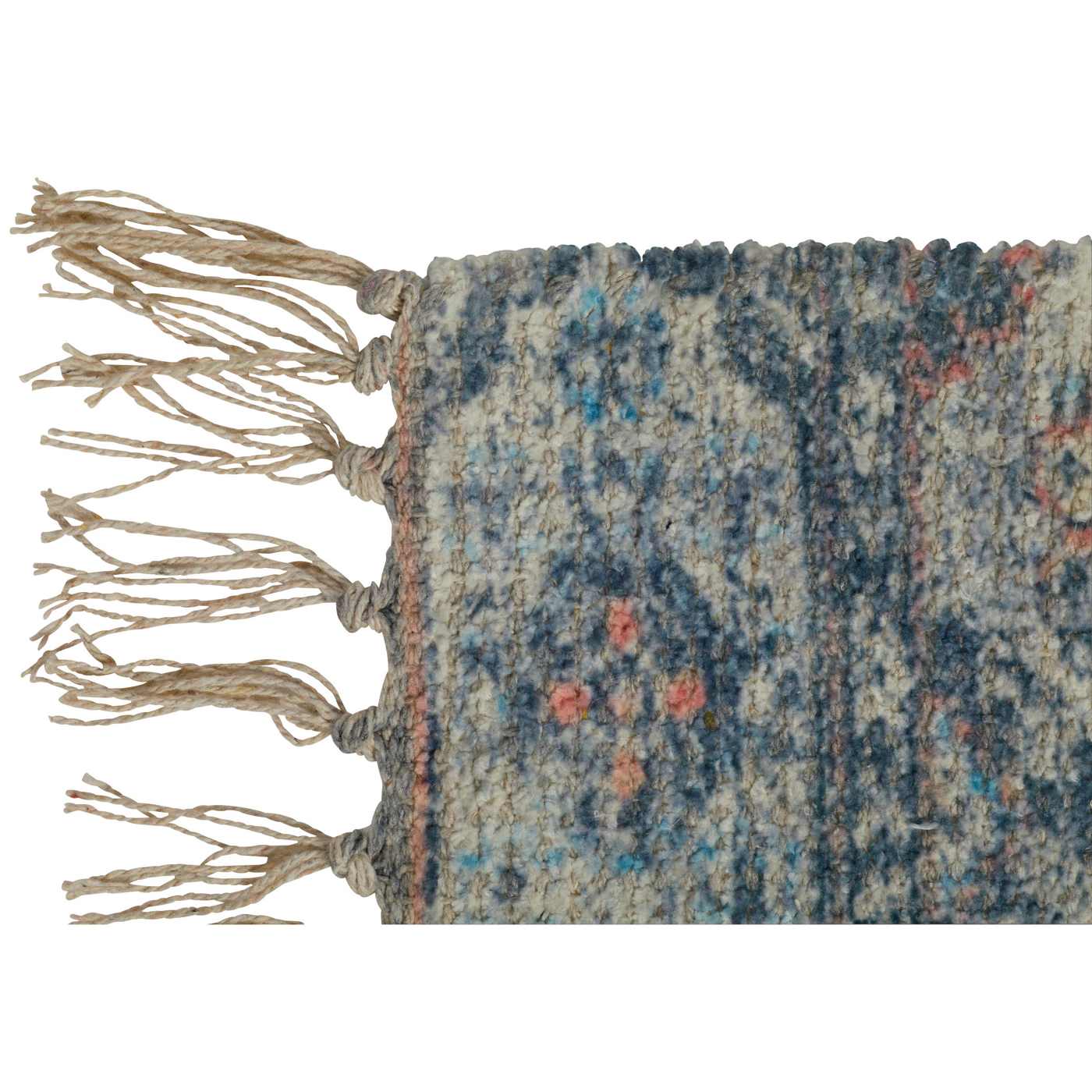 Haven + Key Cotton Runner Rug - Light Blue - Shop Rugs & Mats at H-E-B