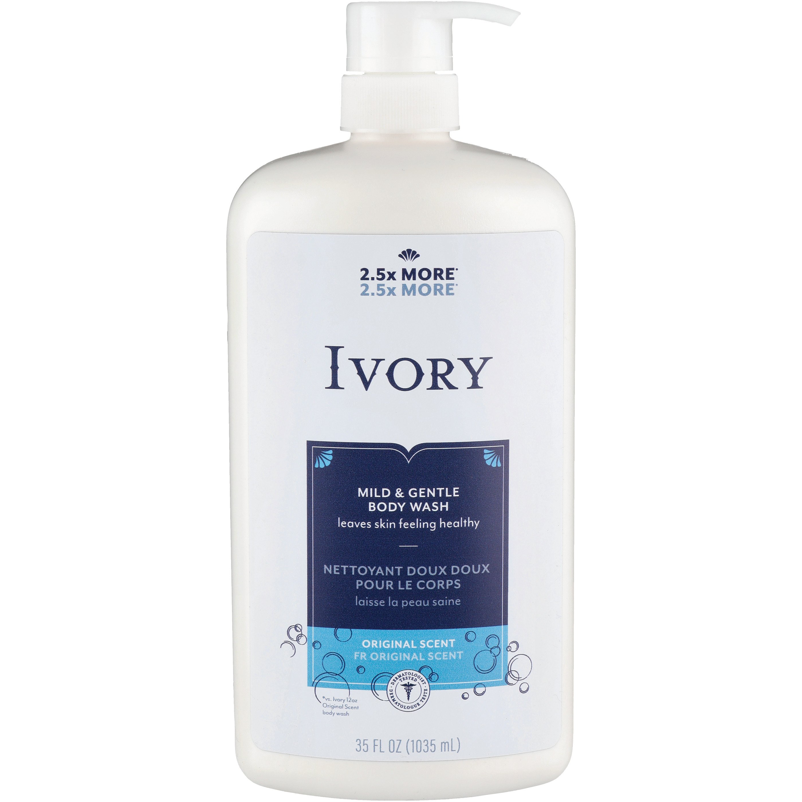Ivory Mild & Gentle Body Wash - Original - Shop Body wash at H-E-B