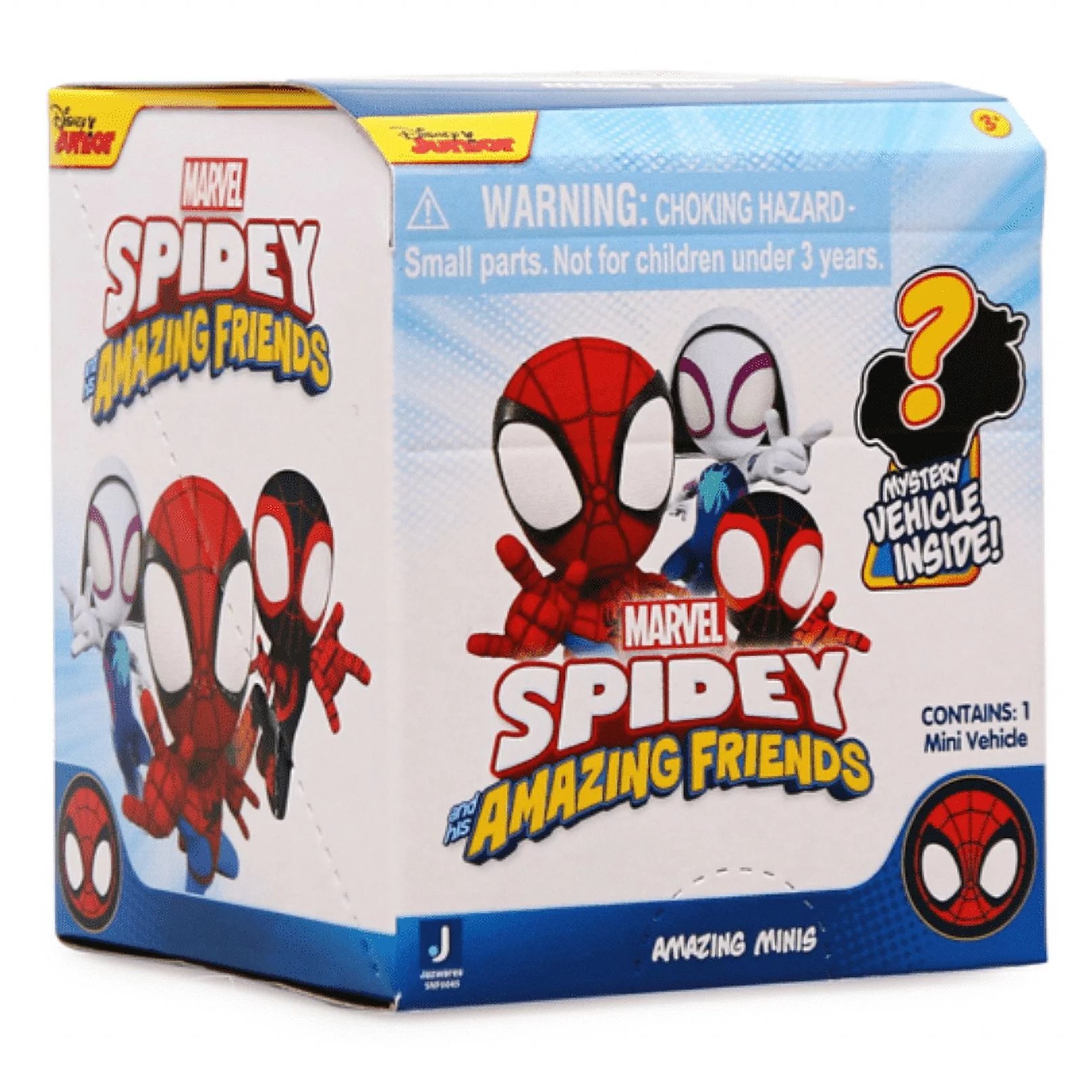 Disney Junior Spidey & His Amazing Friends Mystery Mini Vehicle - Shop ...