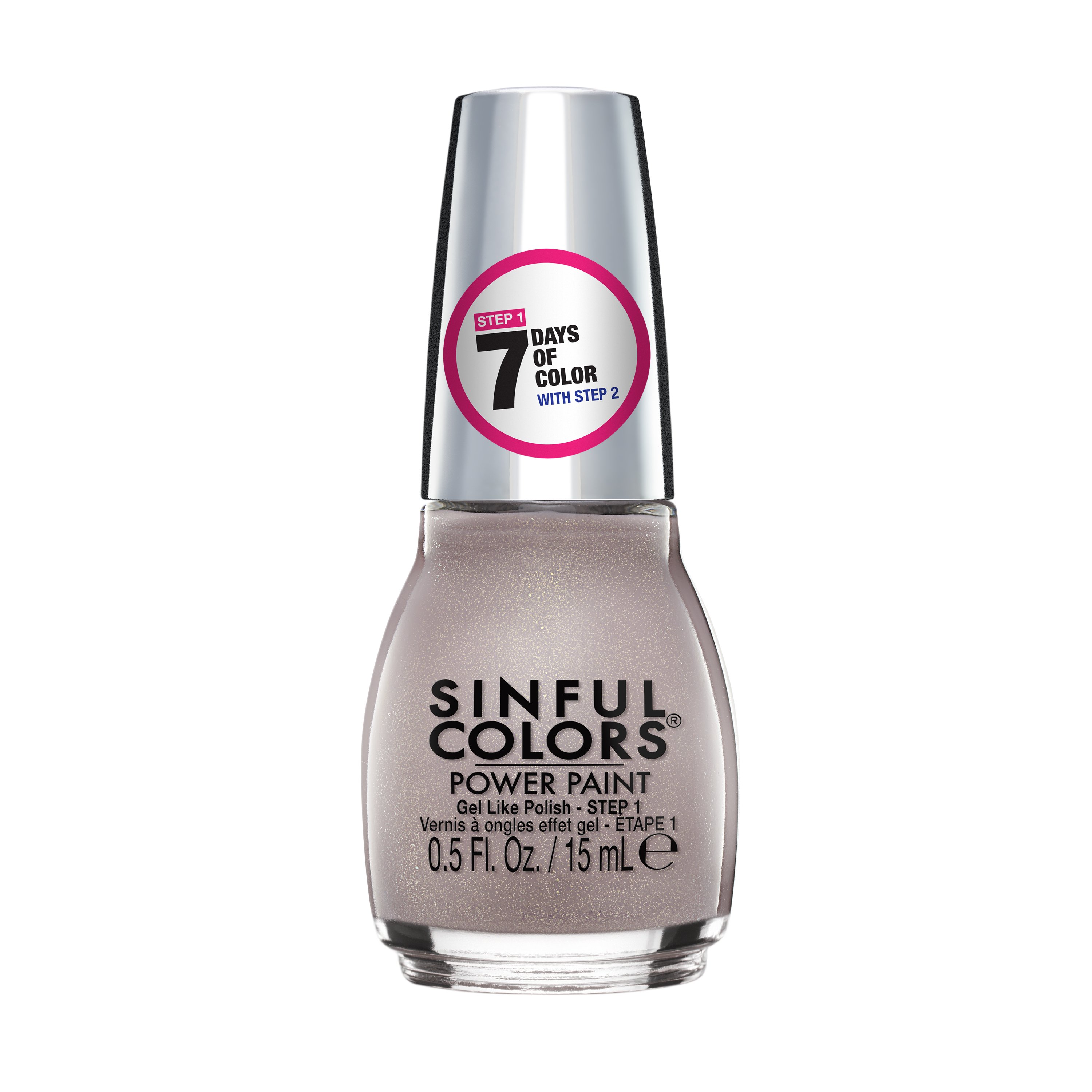 Sinful Colors Power Paint Nail Polish - Prosecco Problems - Shop Nail ...