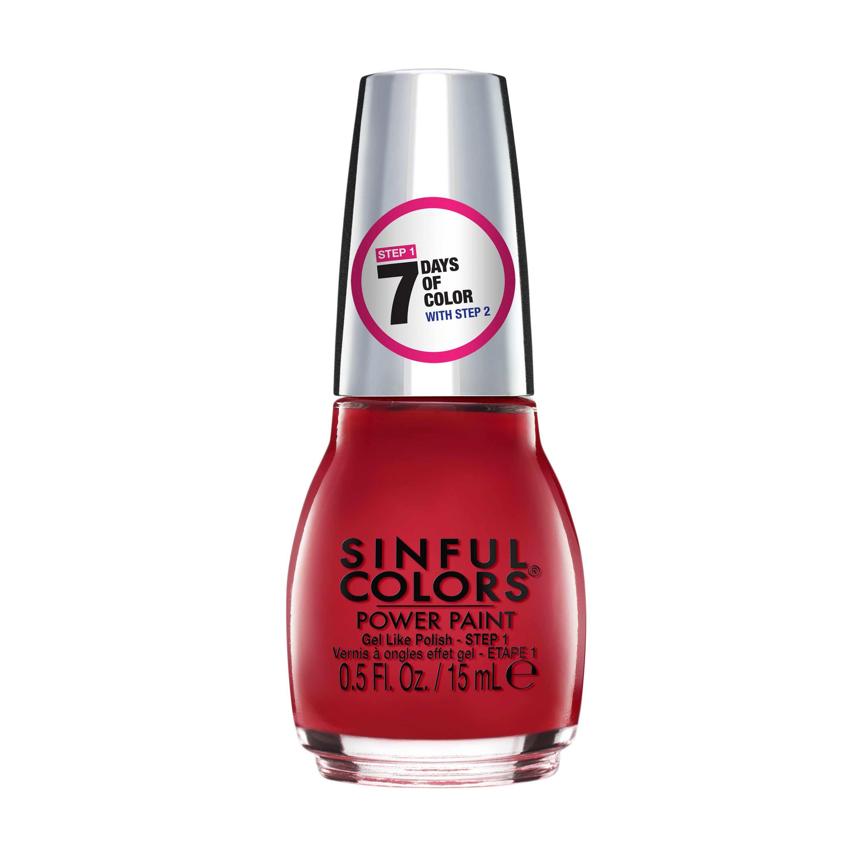 Sinful Colors Power Paint Gel Nail Polish - Power Moves - Shop Nail ...