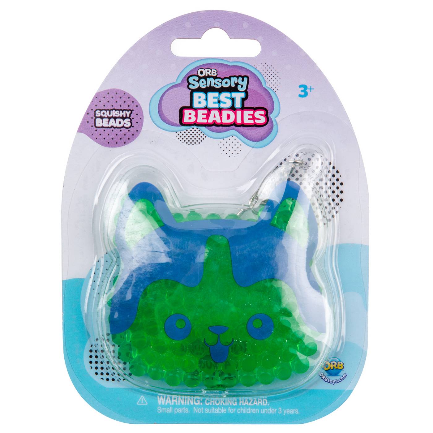 ORB Sensory Best Beadies Squishy Beads, Assorted - Shop Spinners & yo ...