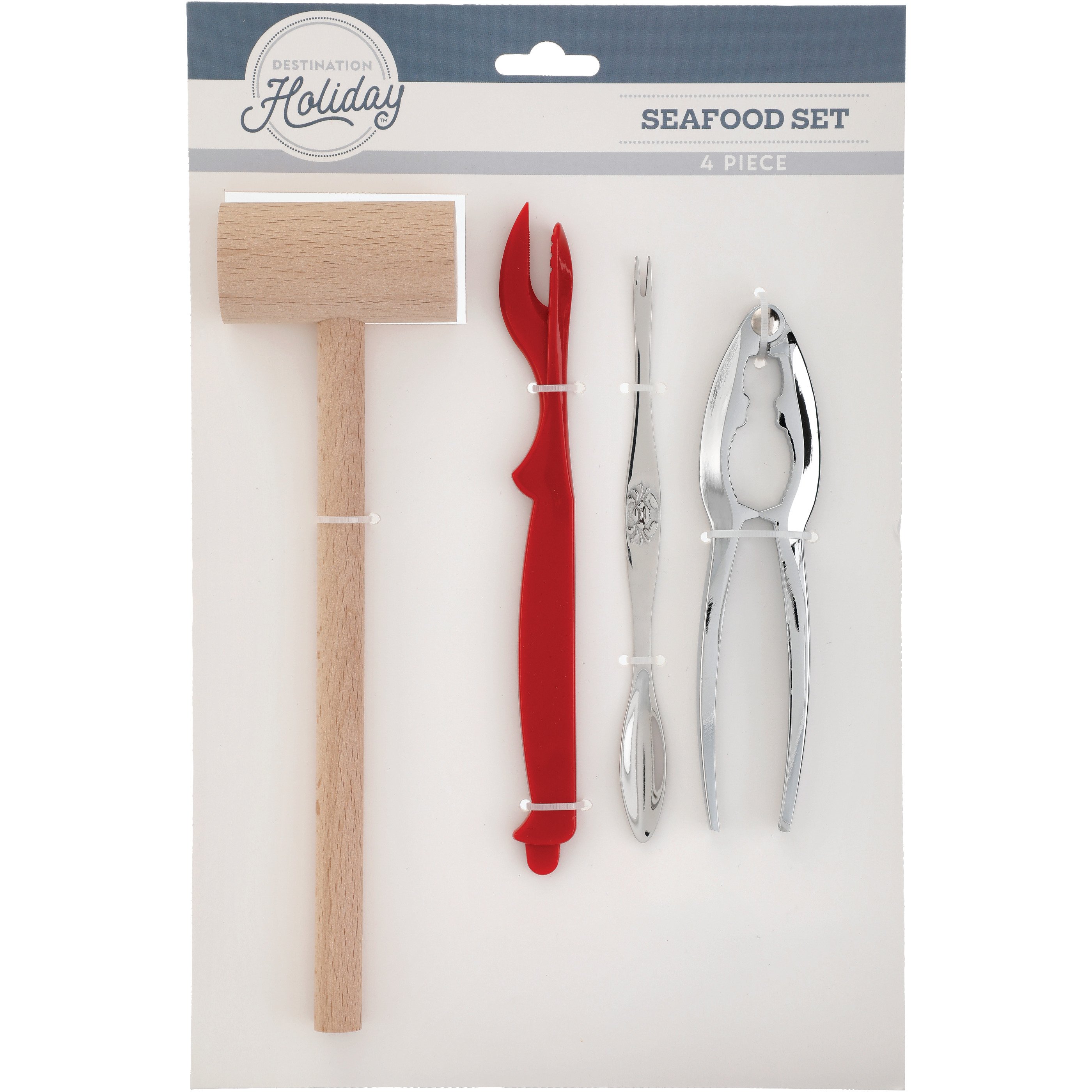 Destination Holiday Seafood Tool Set - Shop Baking tools at H-E-B