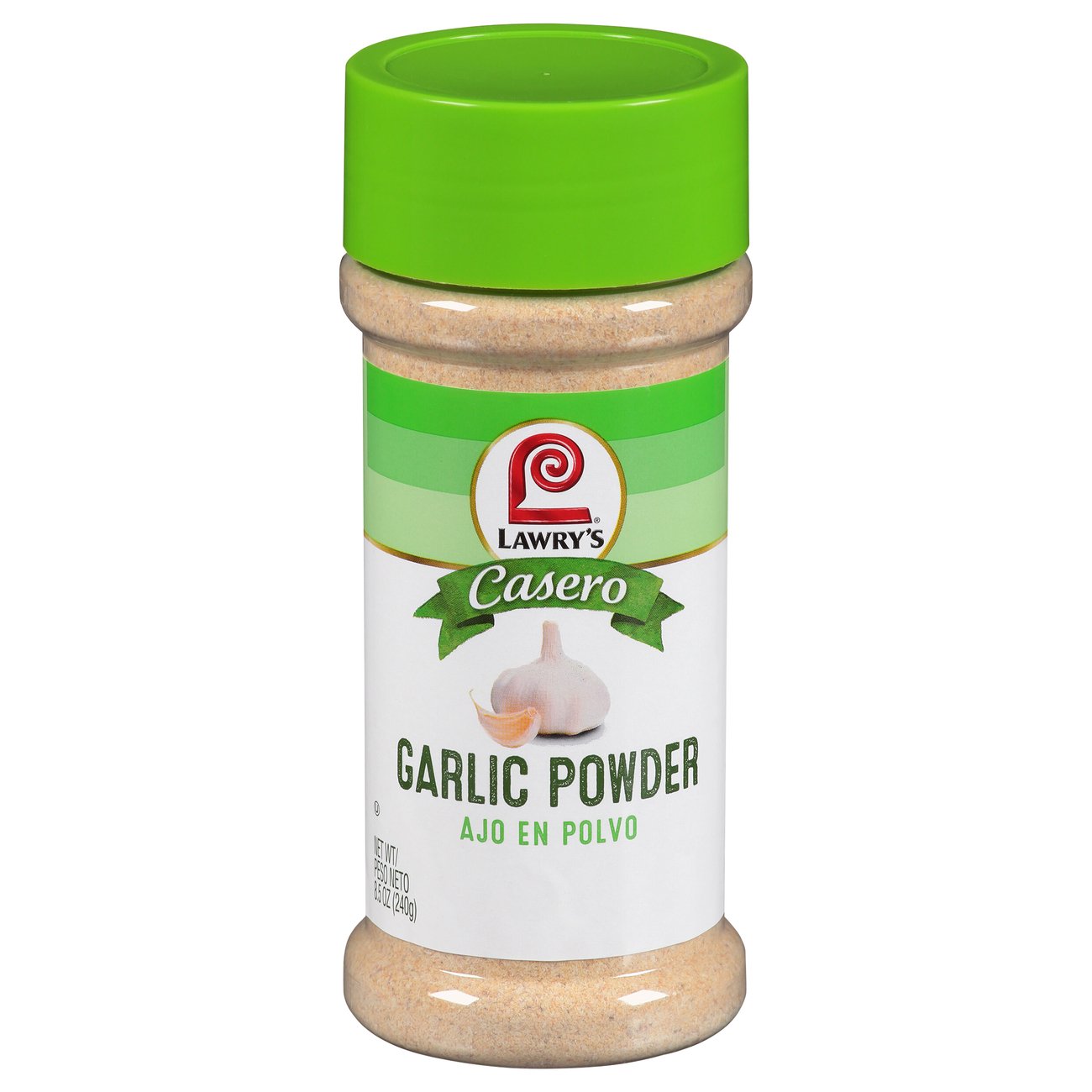 Lawry's Casero Garlic Powder, 8.5 oz | Joe V's Smart Shop | Low Prices ...