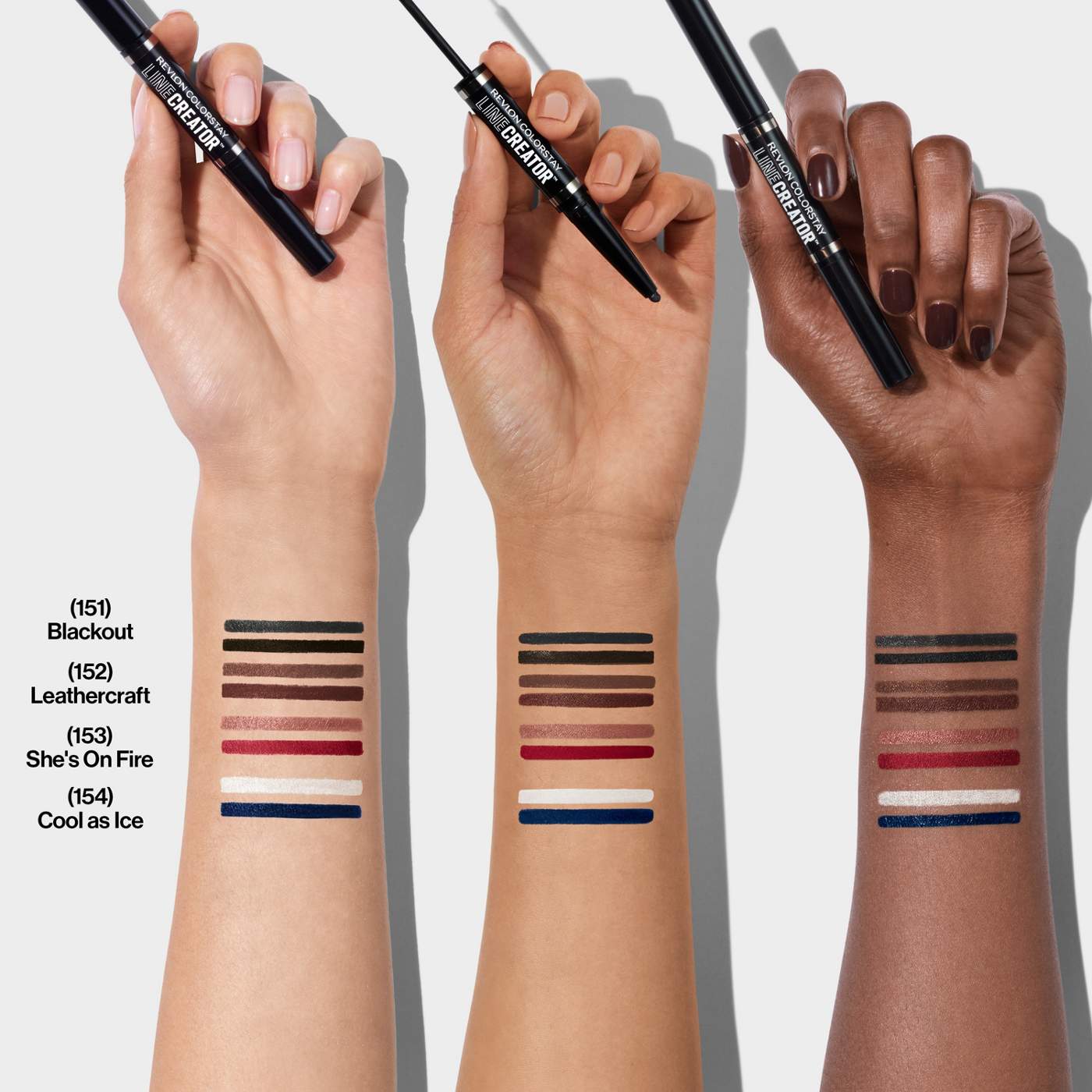 Revlon Colorstay Line Creator Double Ended Liner, Blackout - Shop ...