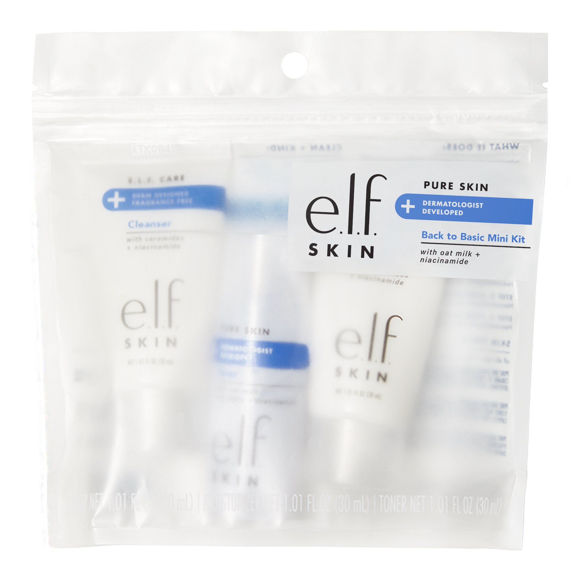 e.l.f. Pure Skin Back to Basics Mini Kit - Shop Primer & setting spray ...