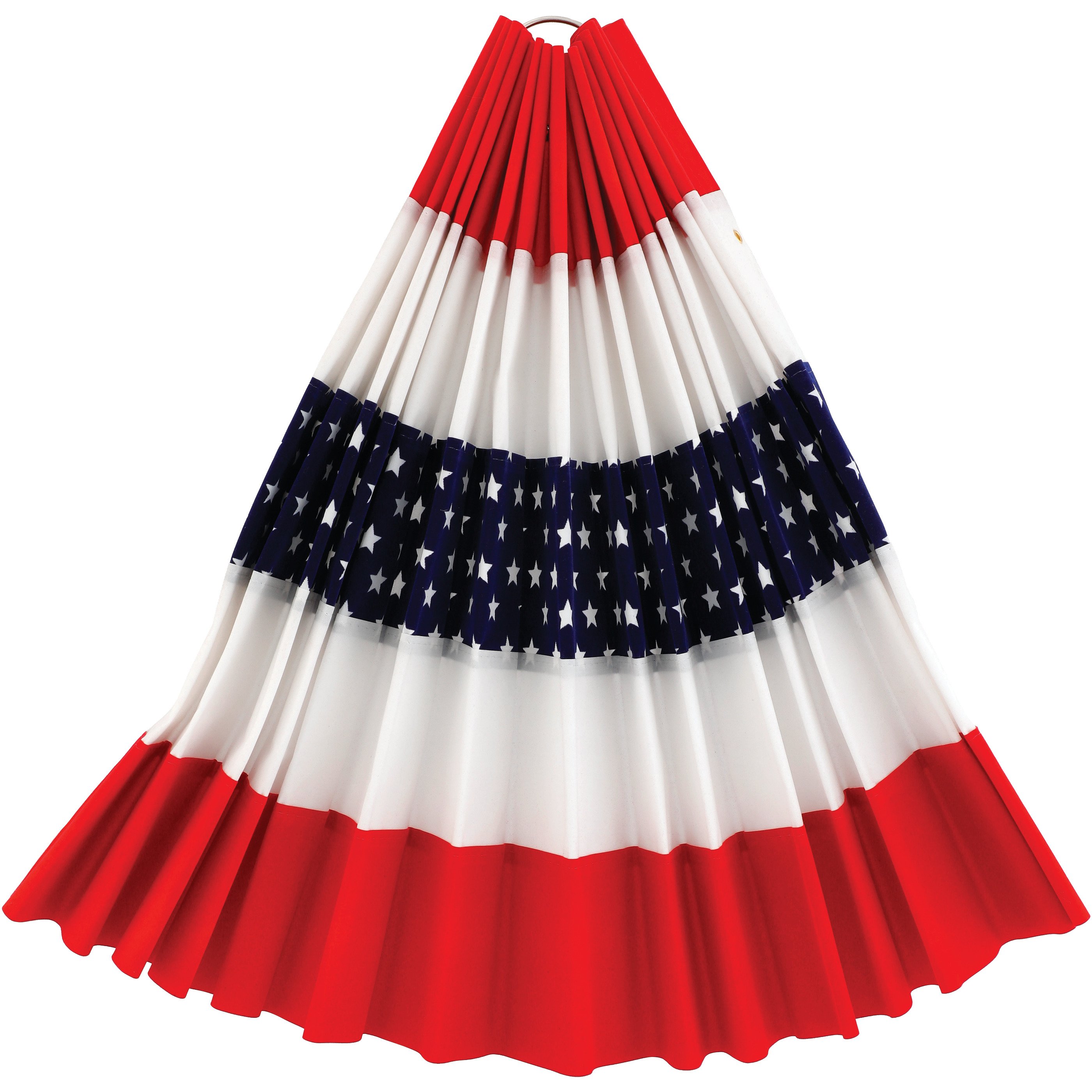 Destination Holiday Patriotic Bunting Drape - Shop Party decor at H-E-B