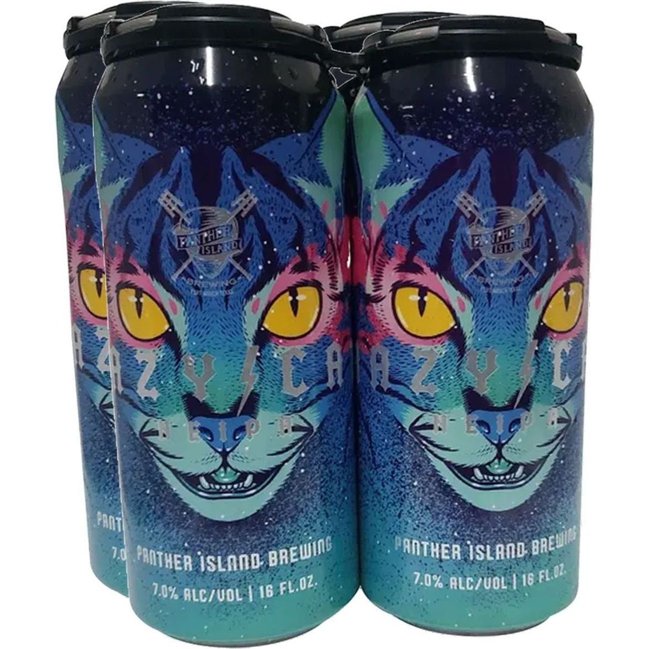 Panther Island Brewing Hazy Cat Craft Beer 4 pk Cans - Shop Beer at H-E-B