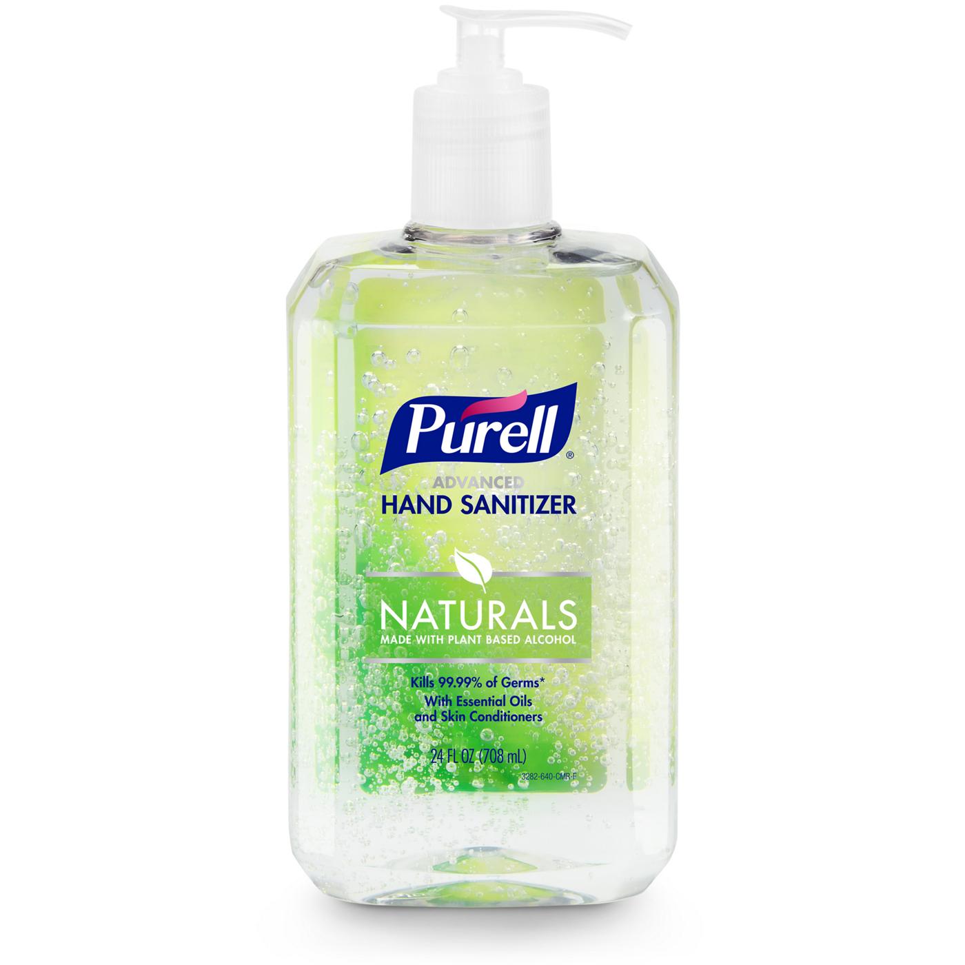 Purell Advanced Hand Sanitizer - Naturals - Shop Hand sanitizer at H-E-B