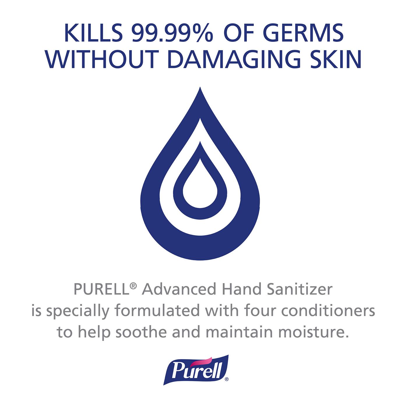 Purell Advanced Hand Sanitizer - Naturals - Shop Hand sanitizer at H-E-B