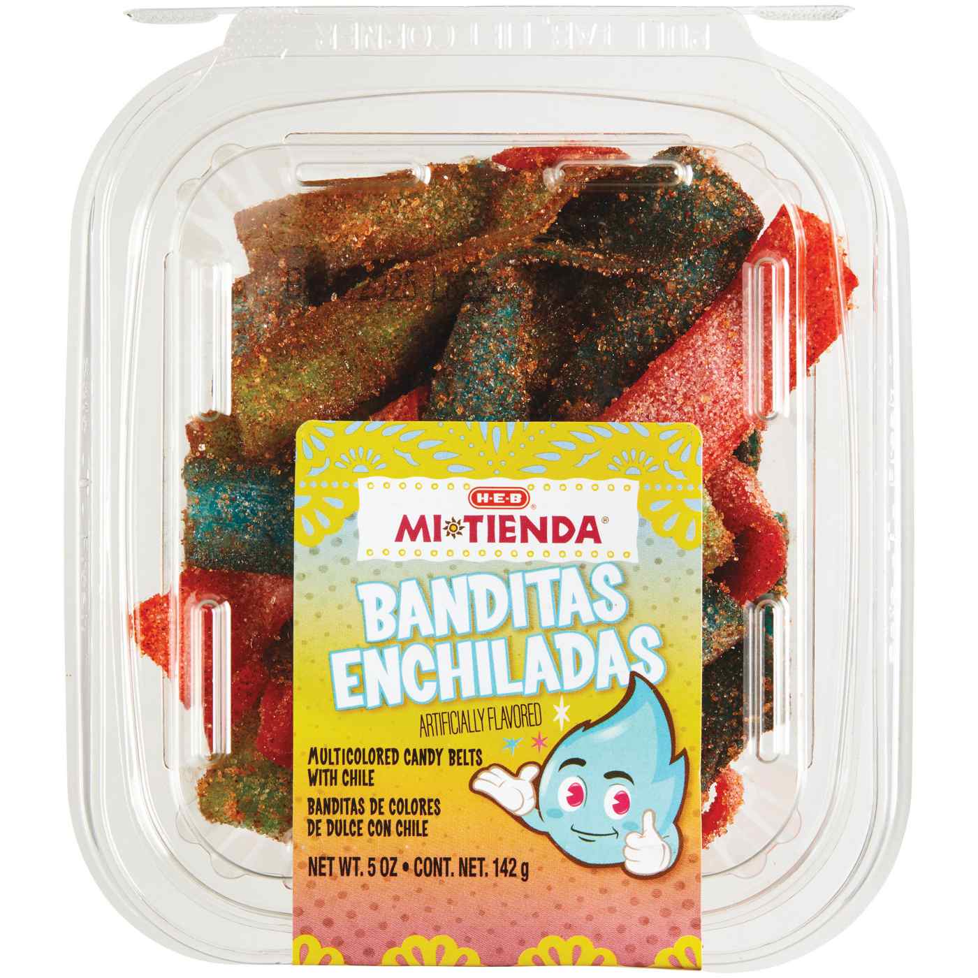 H-E-B Mi Tienda Multicolored Candy Belts with Chile - Shop Candy at H-E-B