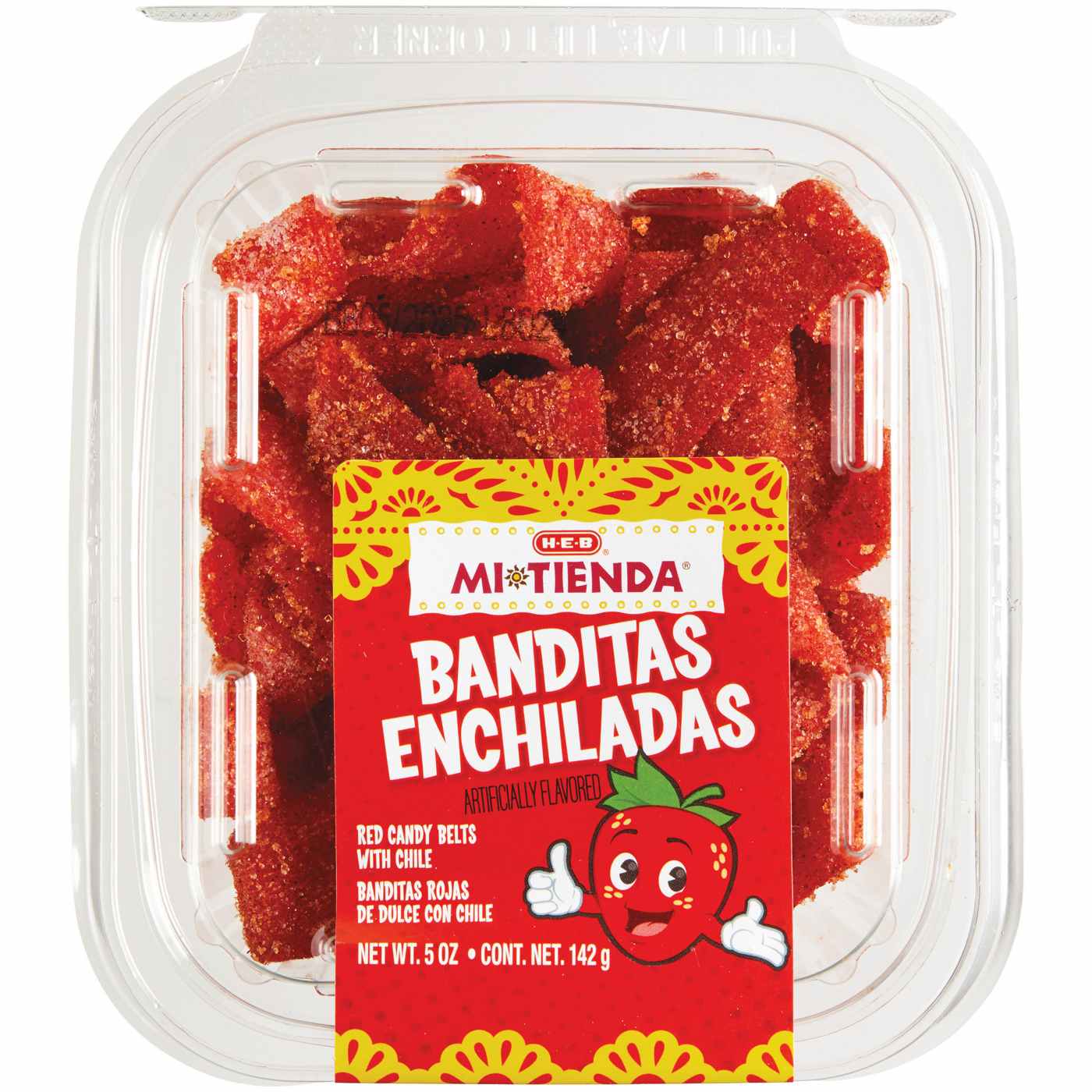 H-E-B Mi Tienda Red Candy Belts with Chile - Shop Candy at H-E-B