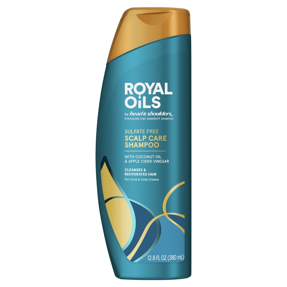Head & Shoulders Royal Oils Scalp Care Shampoo - Shop Shampoo ...