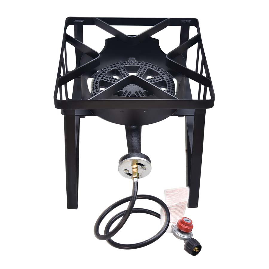 Cook Prep Eat Square Cooker Stand with Burner - Shop Grill accessories ...