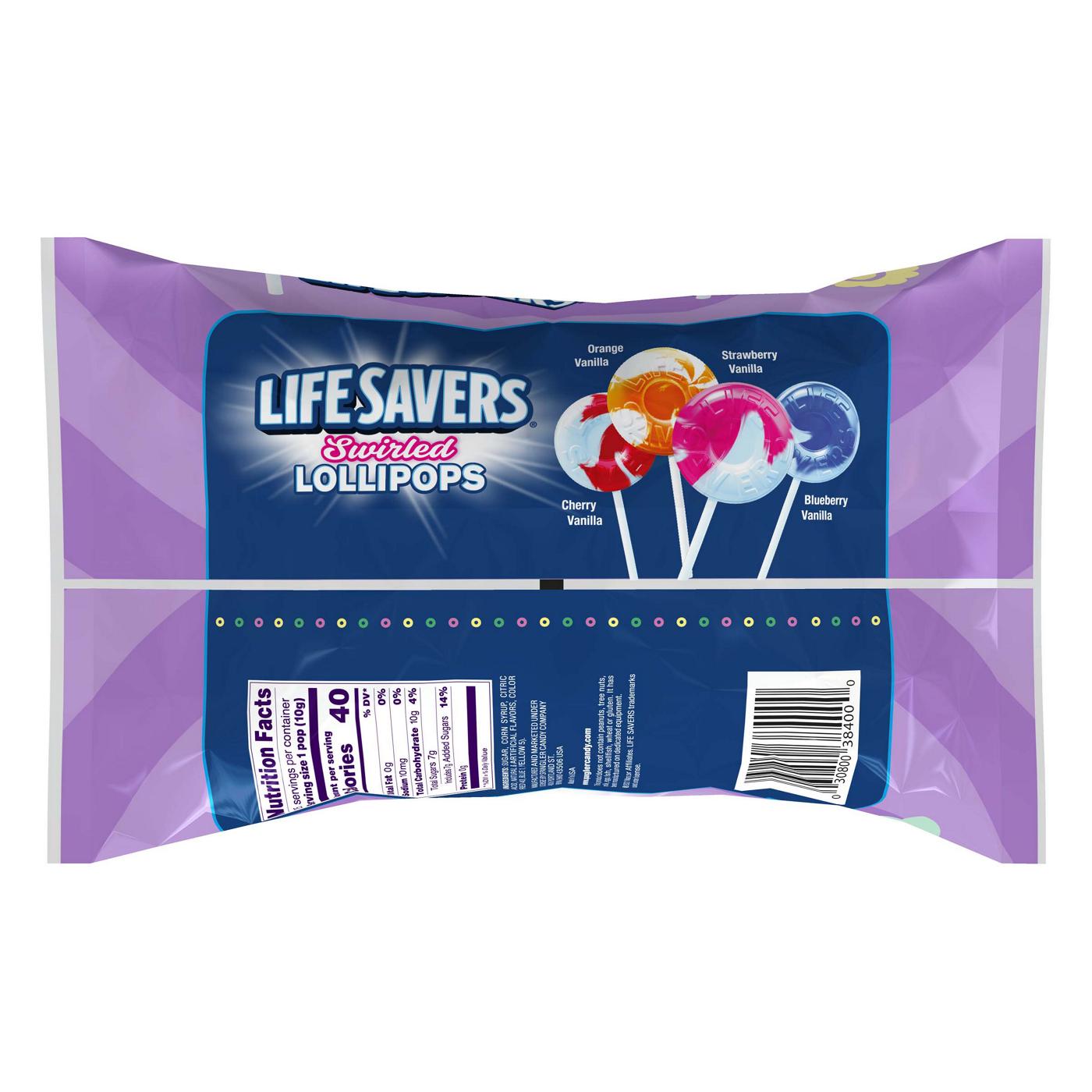Life Savers Swirled Lollipops Easter Candy - Shop Candy at H-E-B
