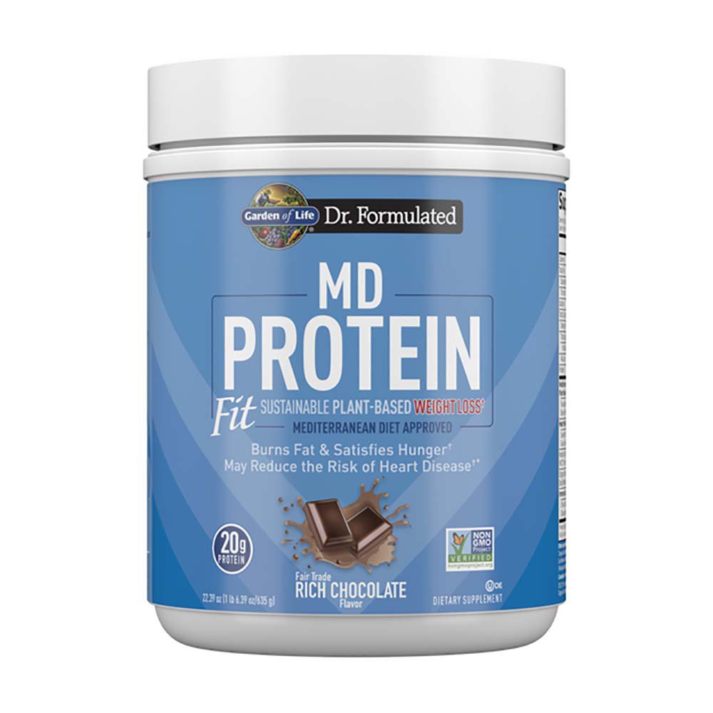 Garden Of Life Dr. Formulated MD Protein Fit Sustainable Plant-Based ...