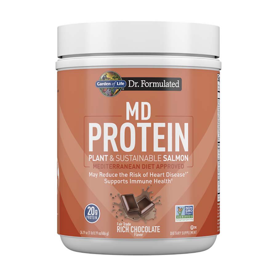 Garden Of Life Dr. Formulated MD 20g Protein Powder - Rich Chocolate ...