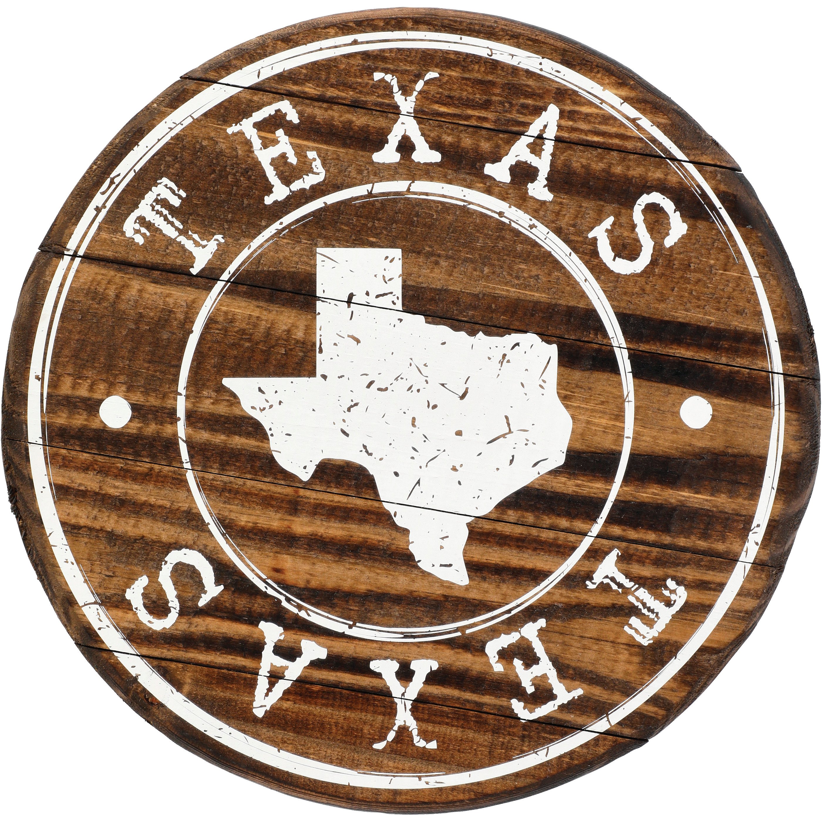 Texas Proud Texas Lazy Susan Turntable - Shop Seasonal decor at H-E-B