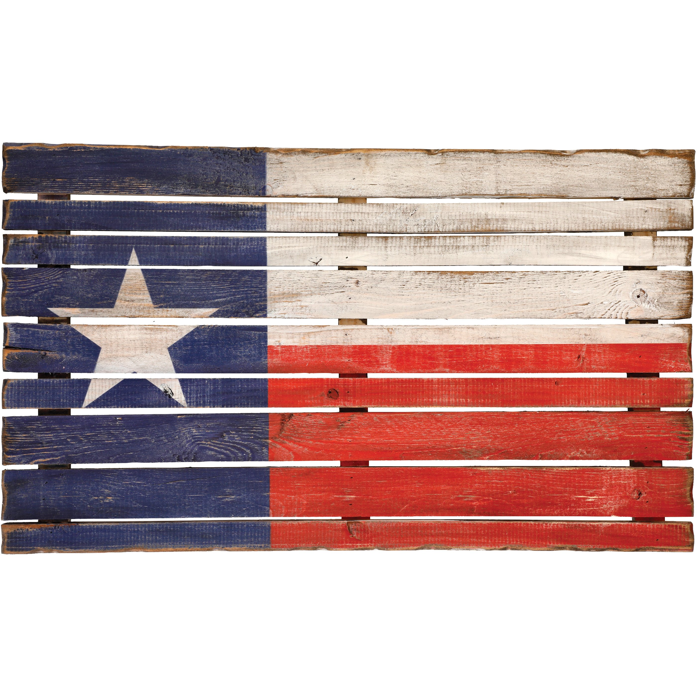 Texas Proud Oversized Texas Flag Wall Decor - Shop Seasonal decor at H-E-B