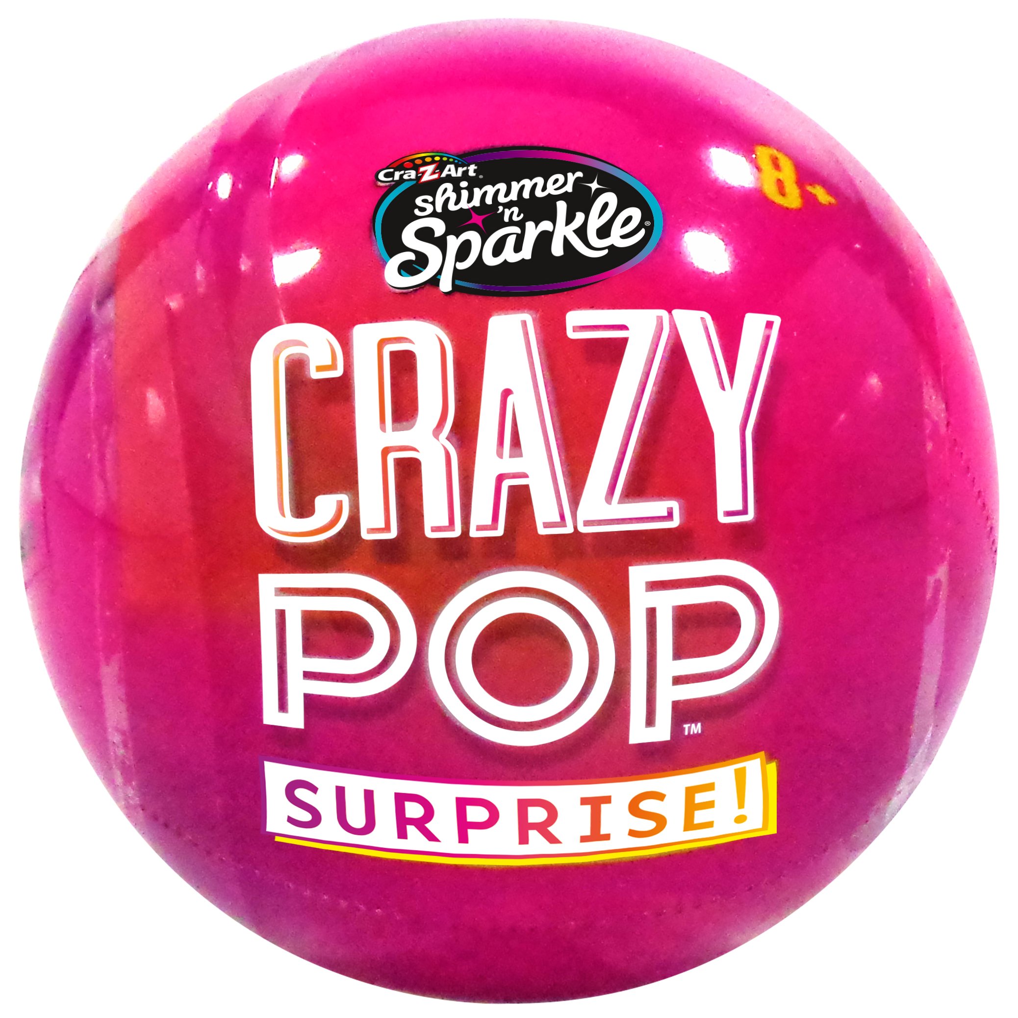 Cra-Z-Art Shimmer 'n Sparkle CrazyPop Beauty Surprise - Shop Dress up ...