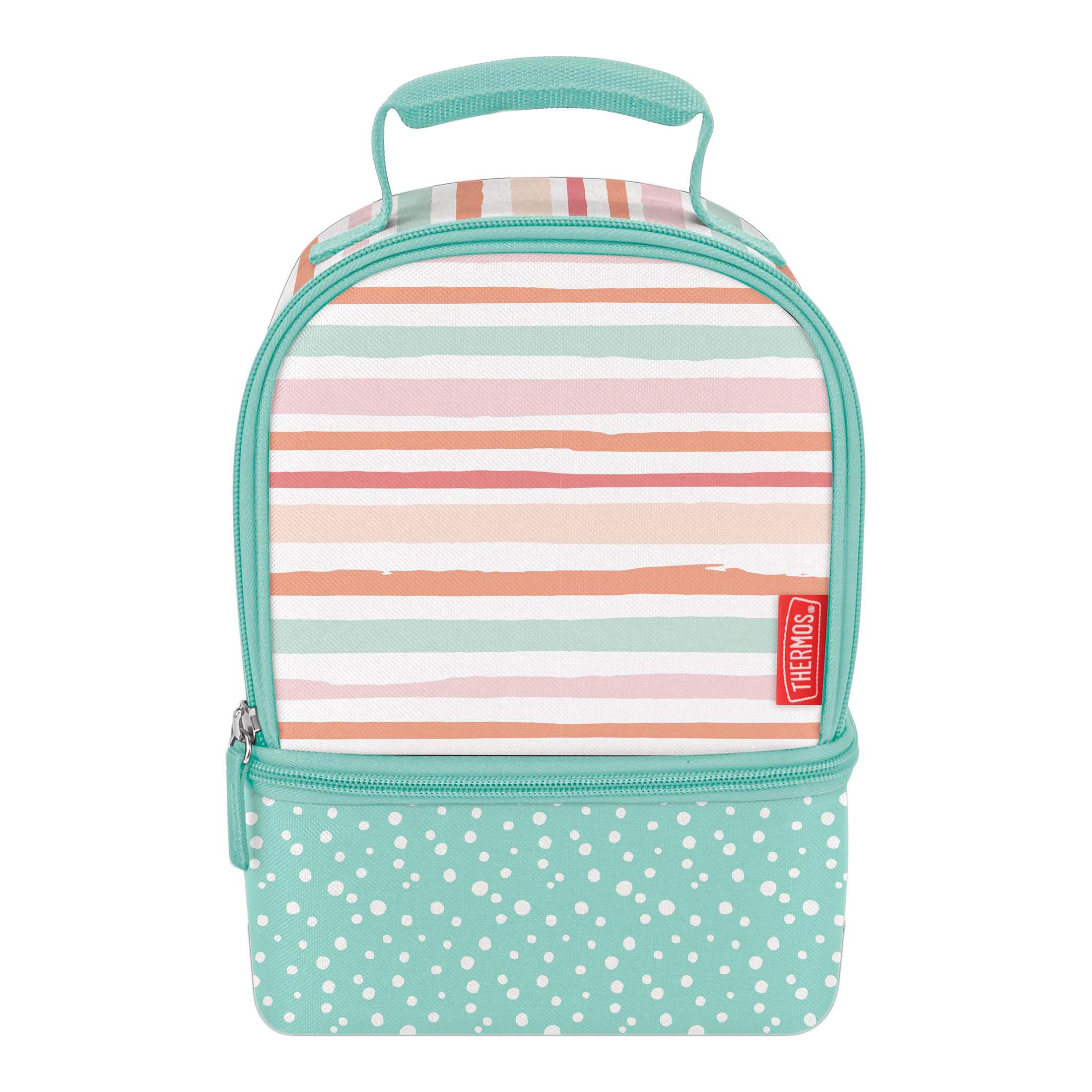 Thermos Pastel Stripe Dual Lunch Kit - Shop Lunch Boxes at H-E-B