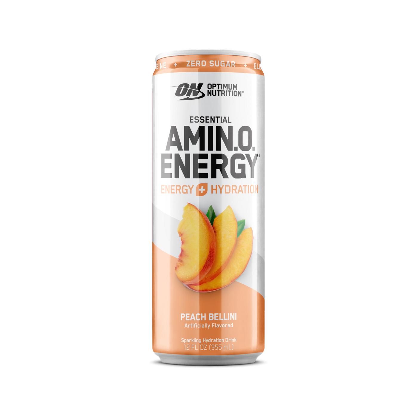 Optimum Nutrition Essential Amin.O Energy + Electrolytes Hydration ...