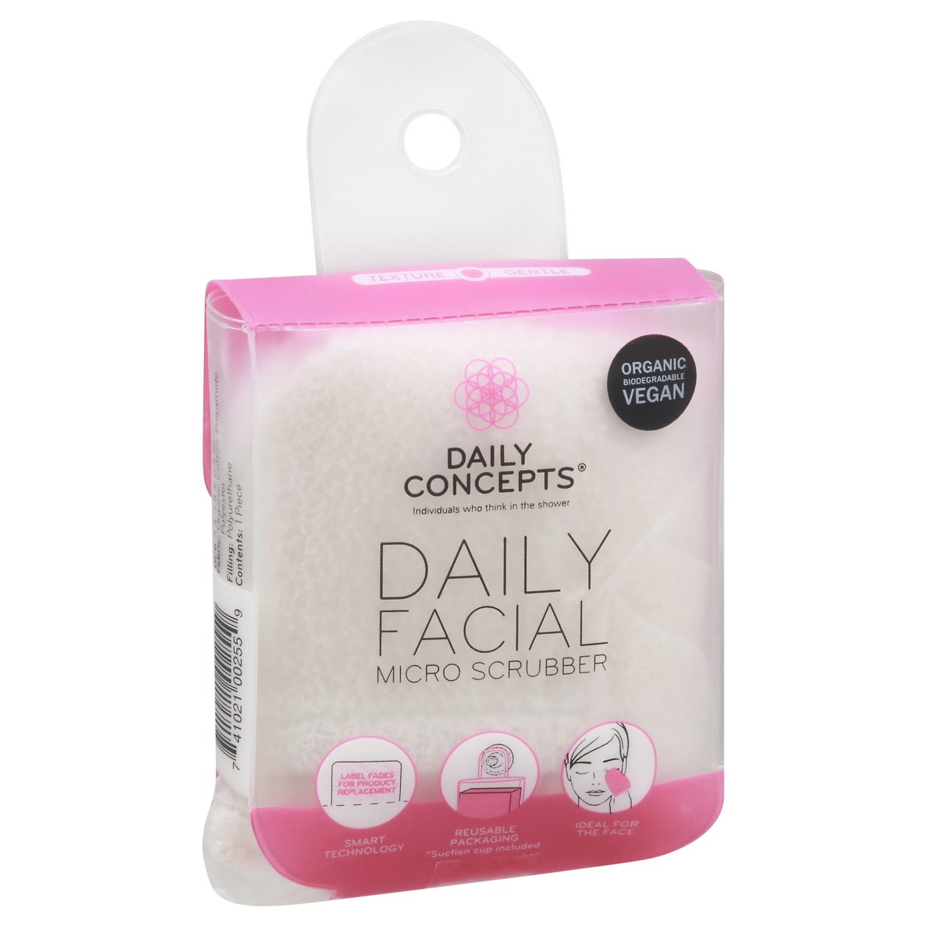 Daily Concepts Facial Micro Scrubber - Shop Accessories at H-E-B
