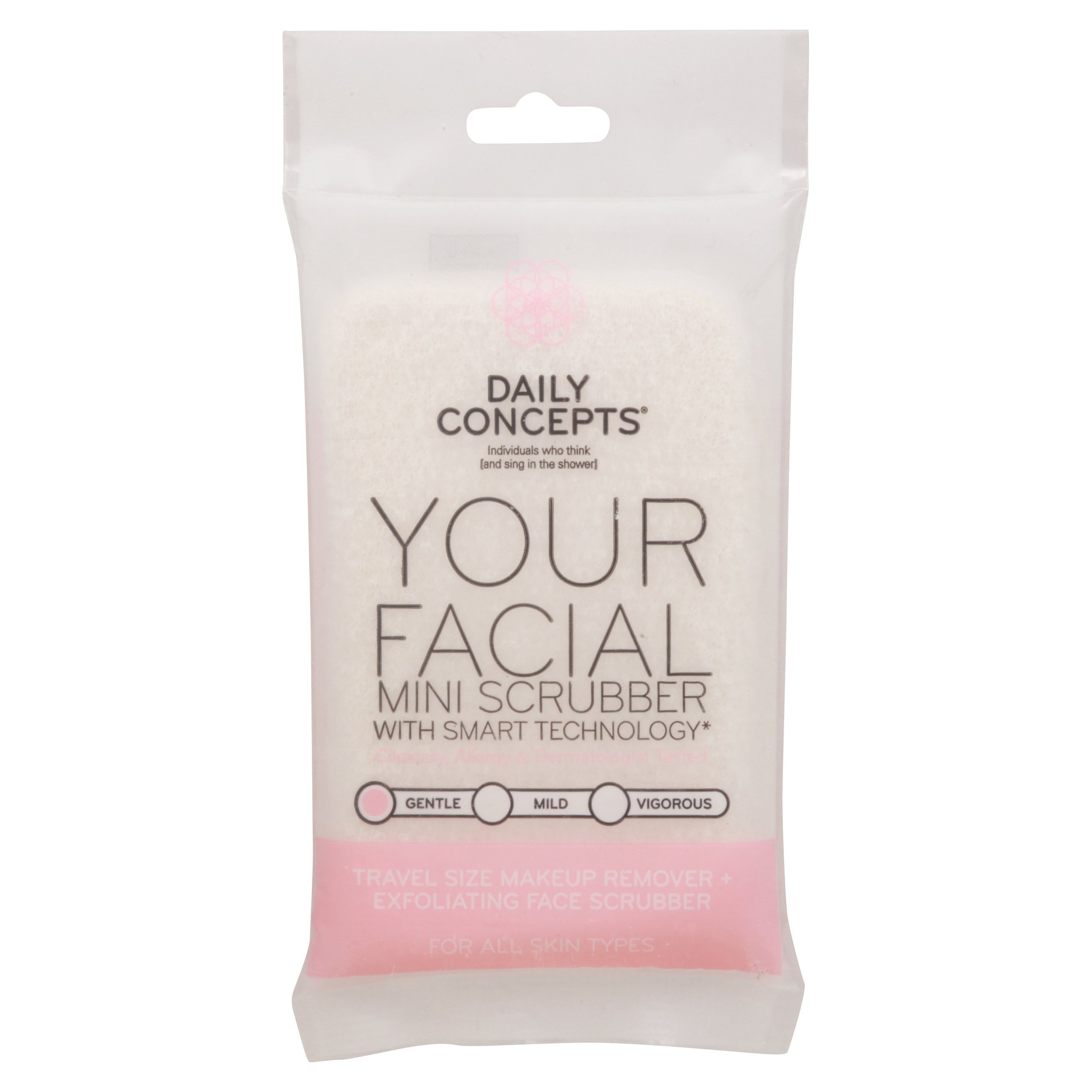 Daily Concepts Travel Size Your Facial Mini Scrubber - Shop Accessories ...