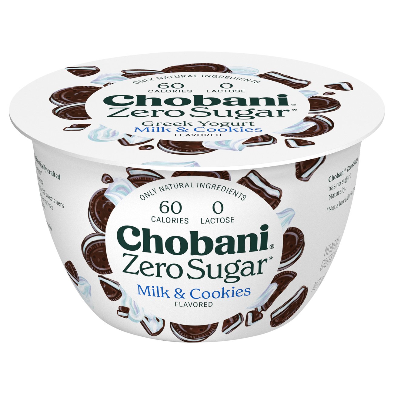 Chobani Zero Non-Fat Sugar Milk & Cookies Yogurt - Shop Yogurt at H-E-B