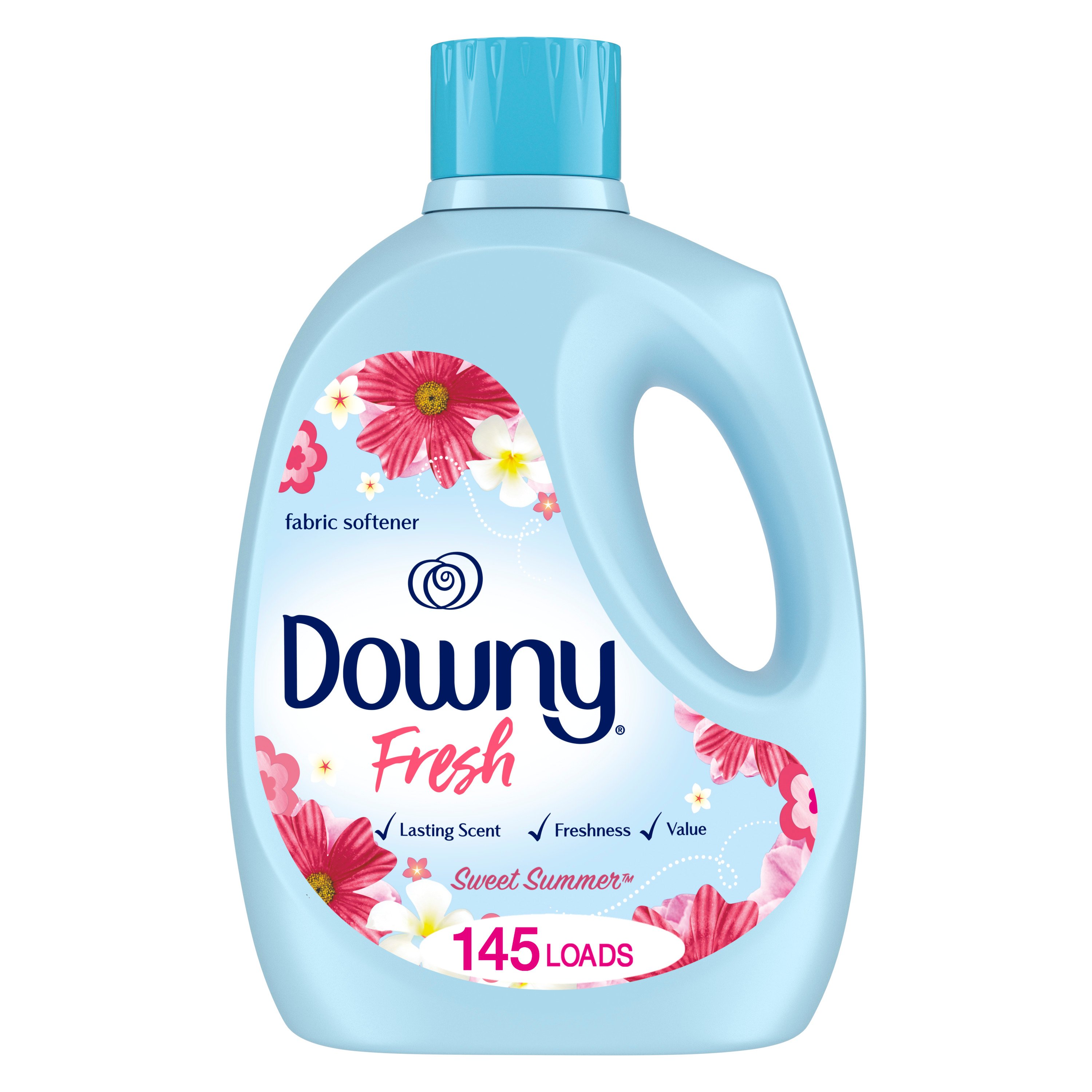 Downy Fresh Fabric Softener Sweet Summer - Shop Laundry at H-E-B