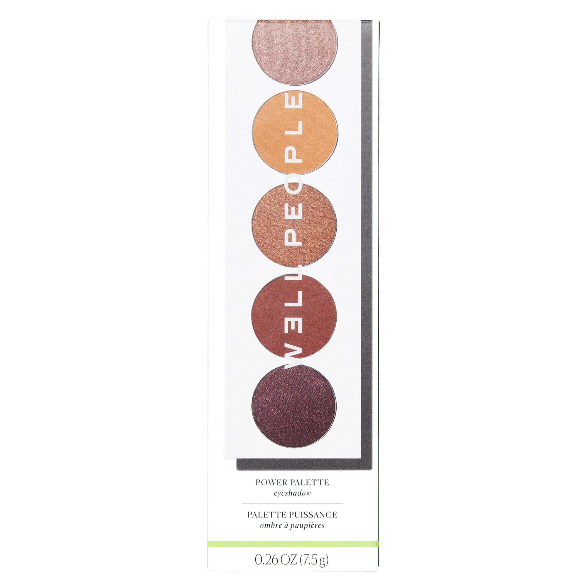W3ll People Power Palette Eyeshadow - Sepia - Shop Makeup palettes ...