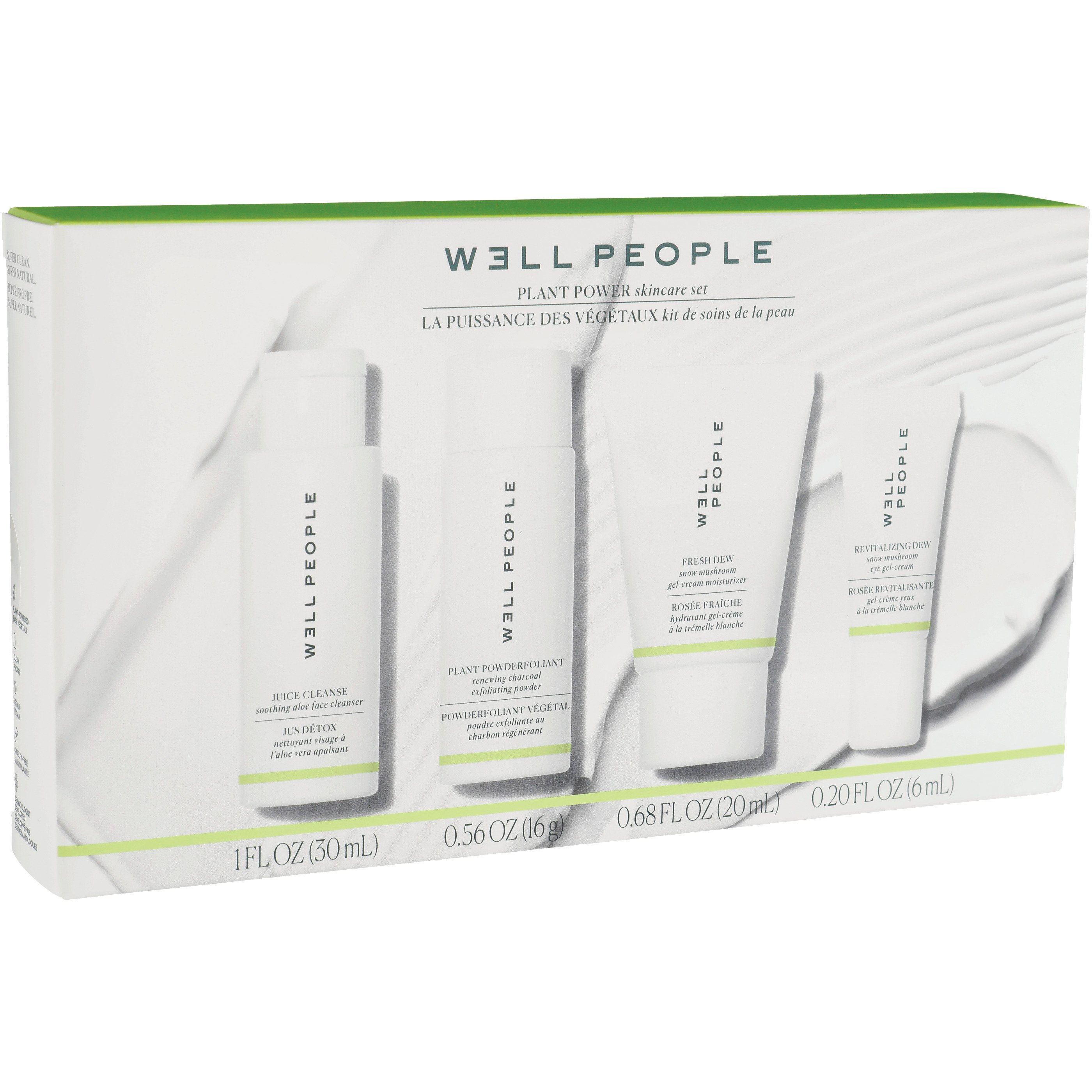 W3ll People Plant Power Skincare Set - Shop Bath & Skin Care at H-E-B