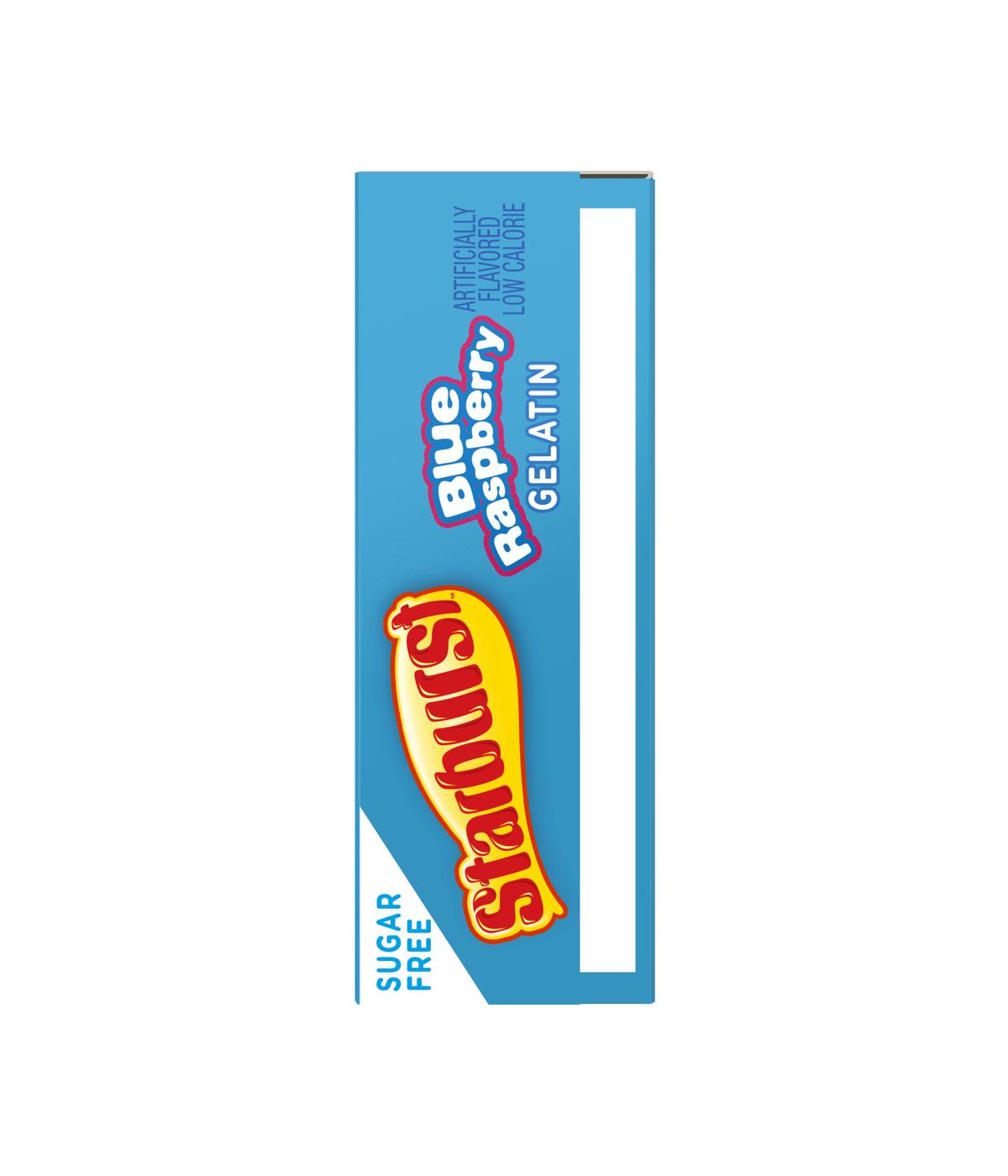 Starburst Gelatin - Sugar Free Blue Raspberry - Shop Pudding & gelatin ...