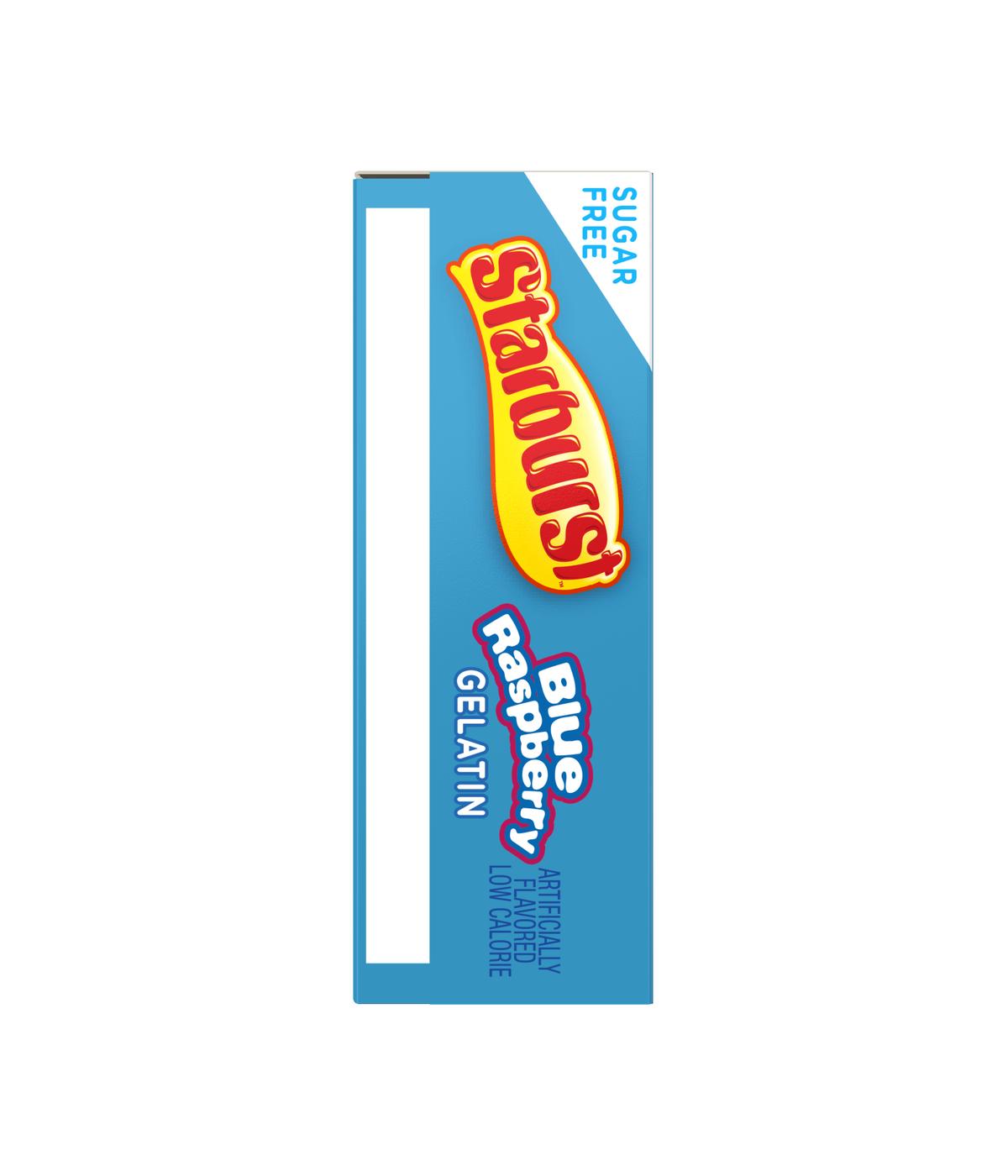 Starburst Gelatin - Sugar Free Blue Raspberry - Shop Pudding & gelatin ...