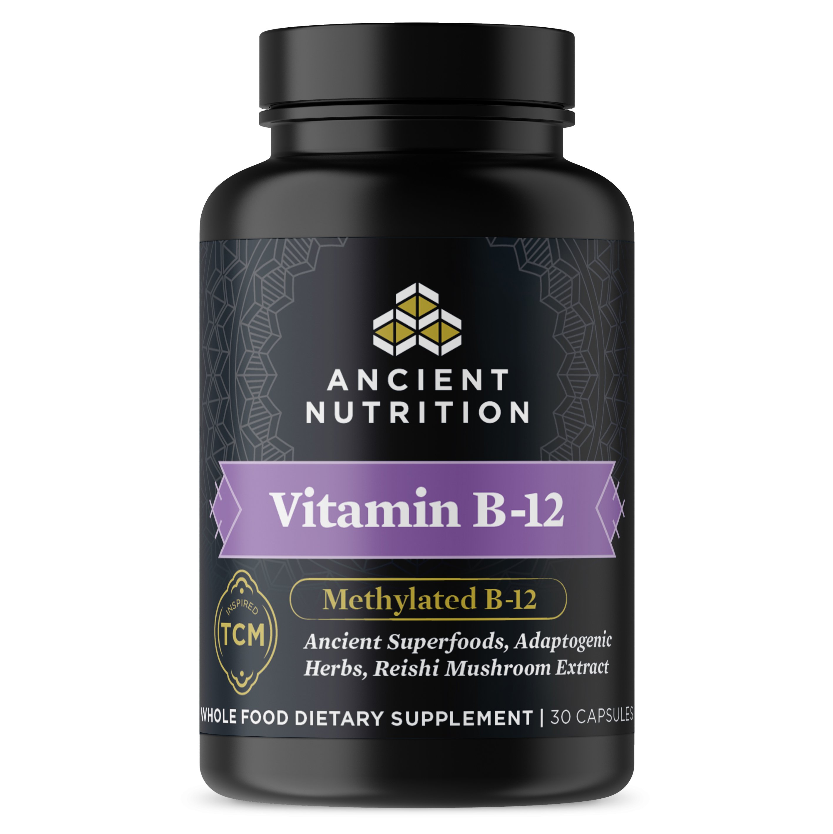 Ancient Nutrition Vitamin B-12 Capsules - Shop Vitamins A-Z at H-E-B