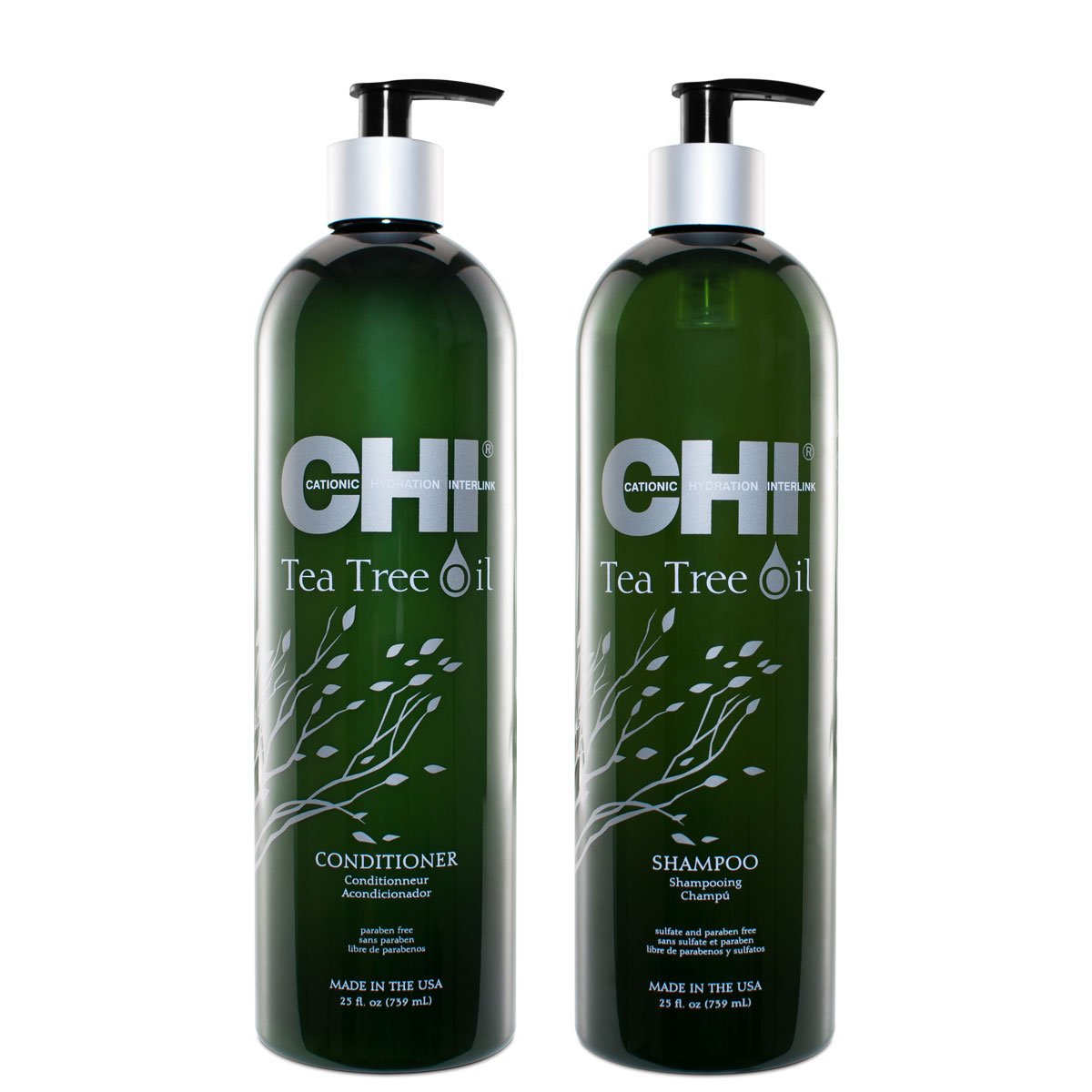 CHI Tea Tree Oil Shampoo & Conditioner, 2 Pk - Shop Shampoo ...