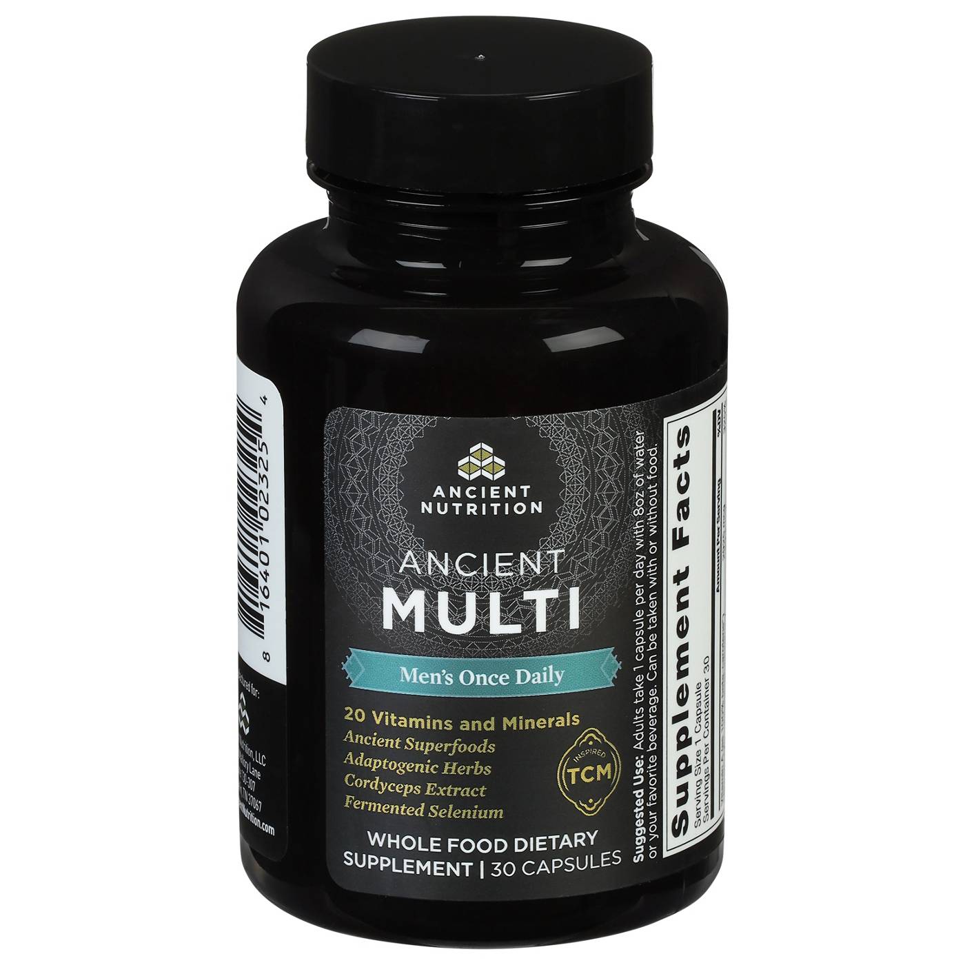 Ancient Nutrition Men's Once Daily Multivitamin Capsules - Shop ...