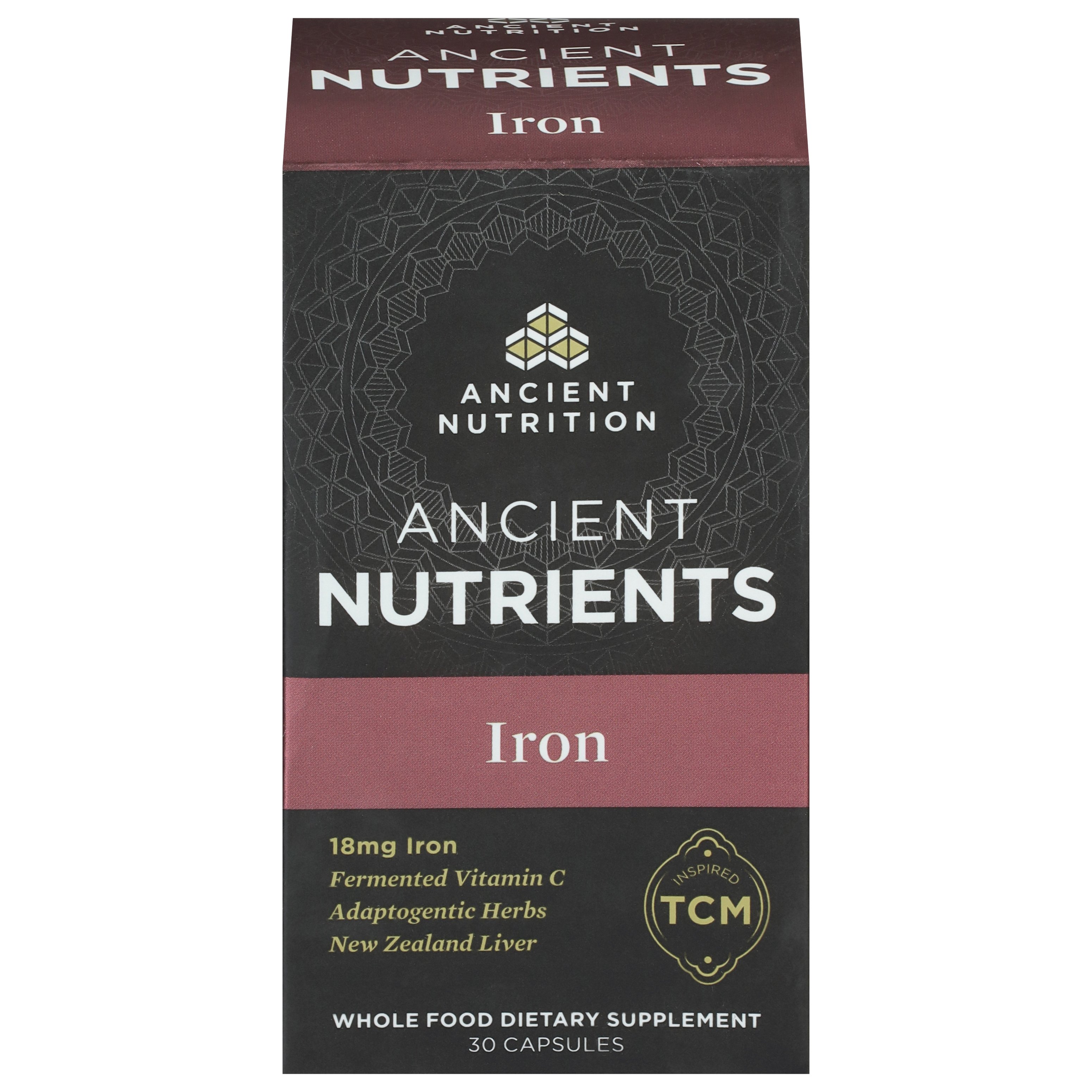 Ancient Nutrition Iron Capsules - Shop Minerals at H-E-B