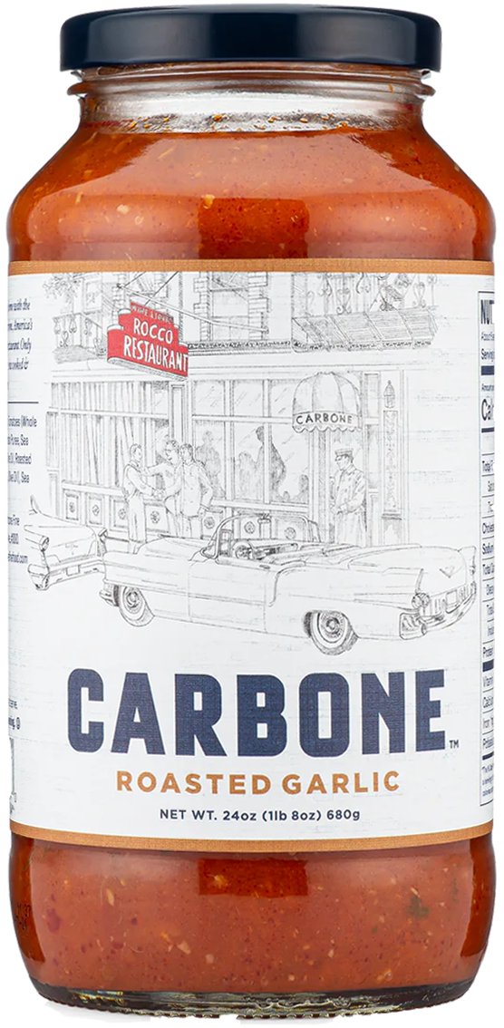 Carbone Roasted Garlic Pasta Sauce - Shop Pasta sauces at H-E-B
