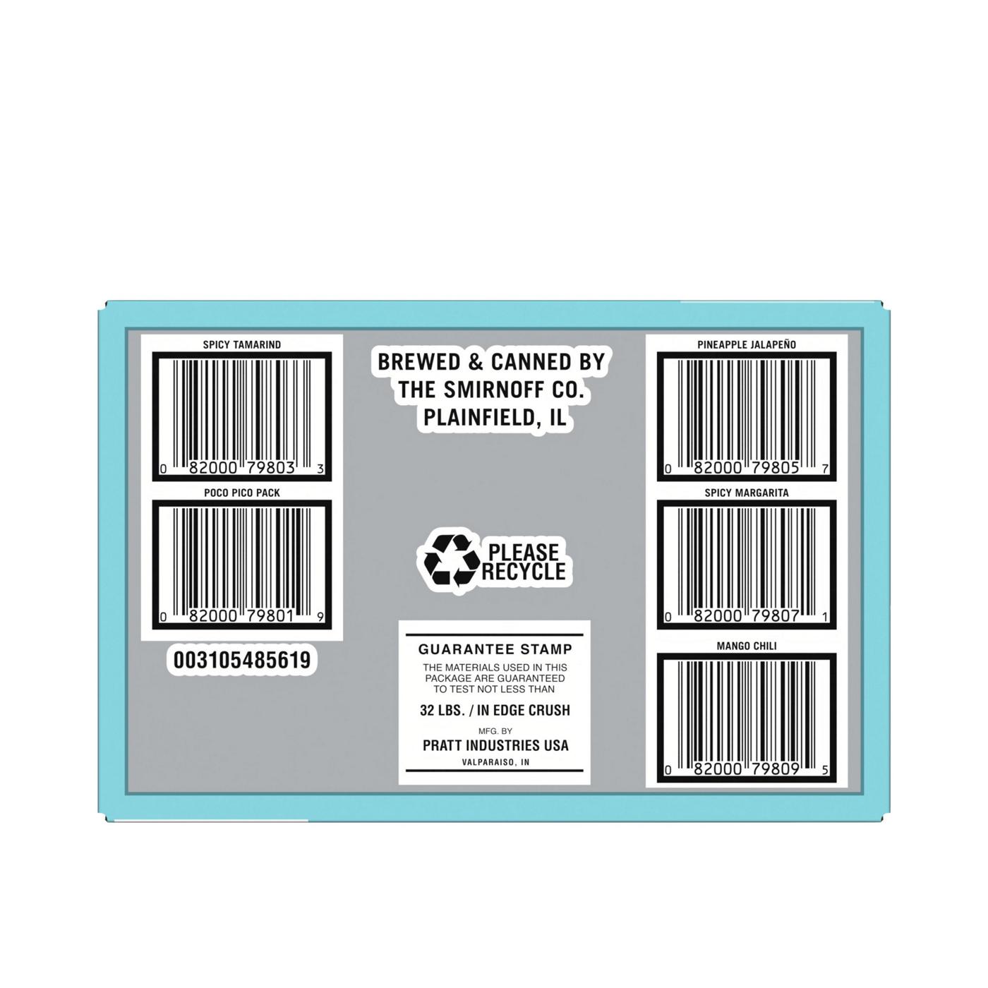 Smirnoff Seltzer Poco Pico - Shop Malt Beverages & Coolers at H-E-B