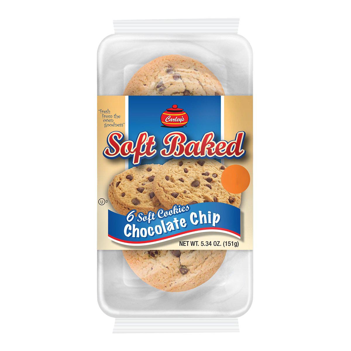 Carley's Chocolate Chip Cookies - Shop Cookies at H-E-B