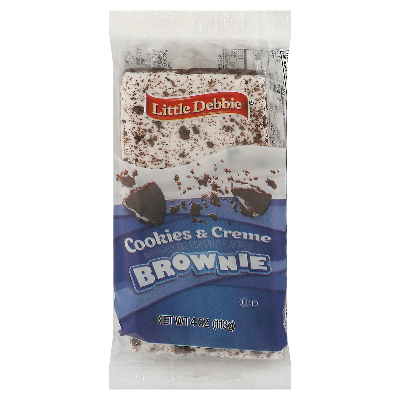 Little Debbie Cookies & Crème Brownie - Shop Snack cakes at H-E-B