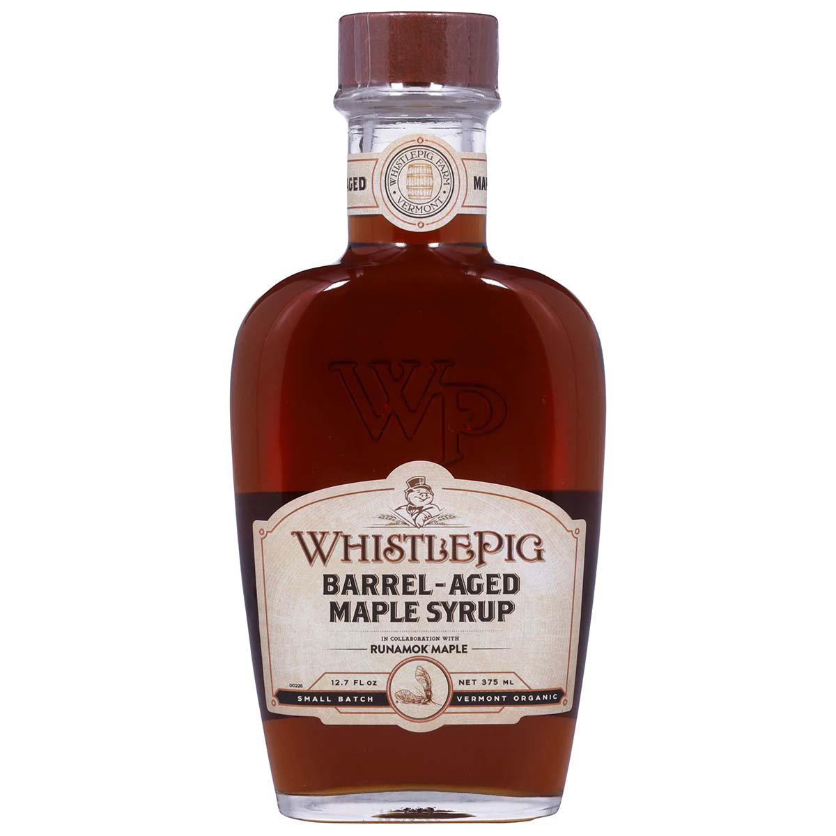 WhistlePig Barrel-Aged Maple Syrup - Shop Syrup at H-E-B
