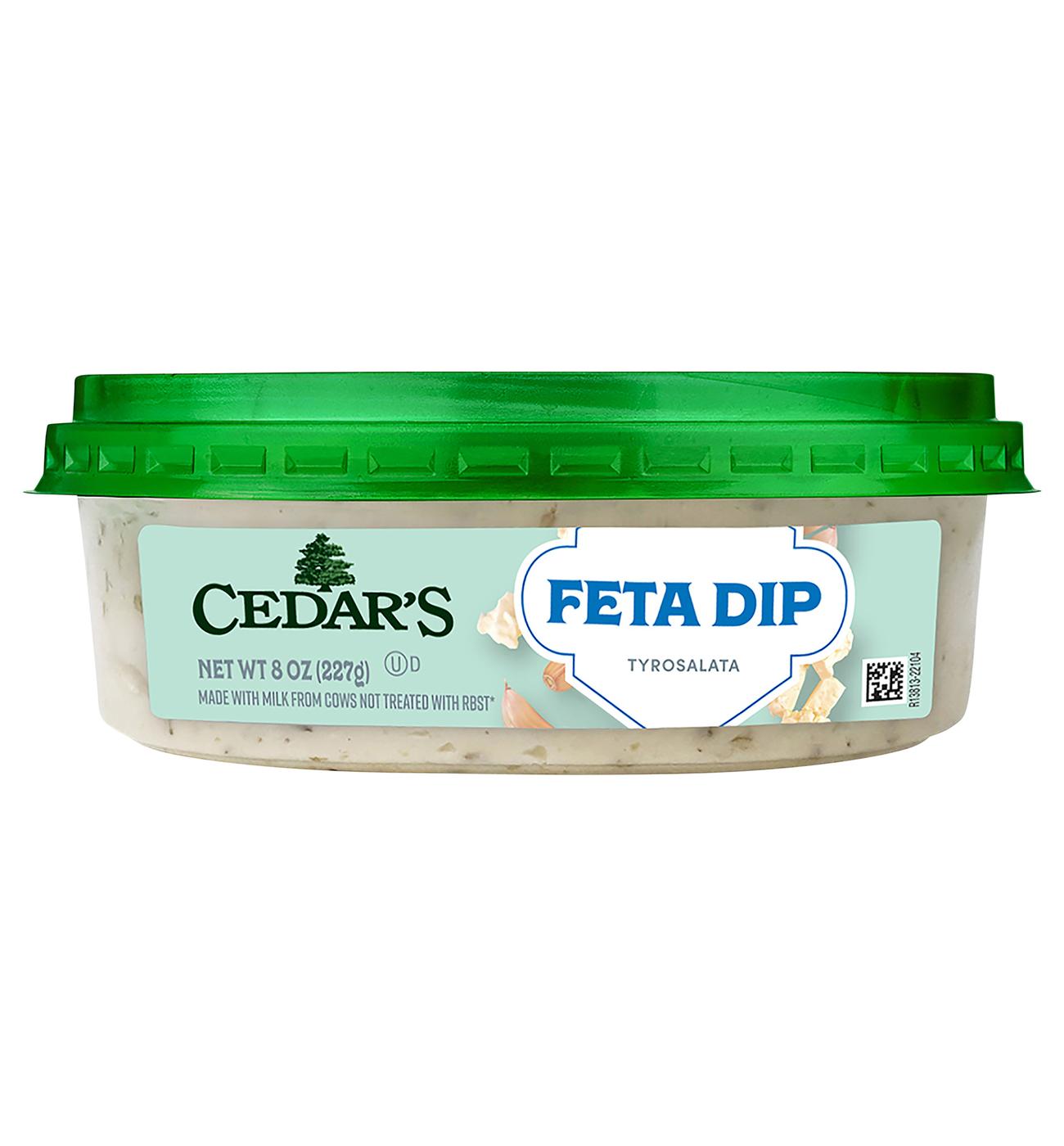 Cedar's Mediterranean Tyrosalata Feta Dip - Shop Dip at H-E-B