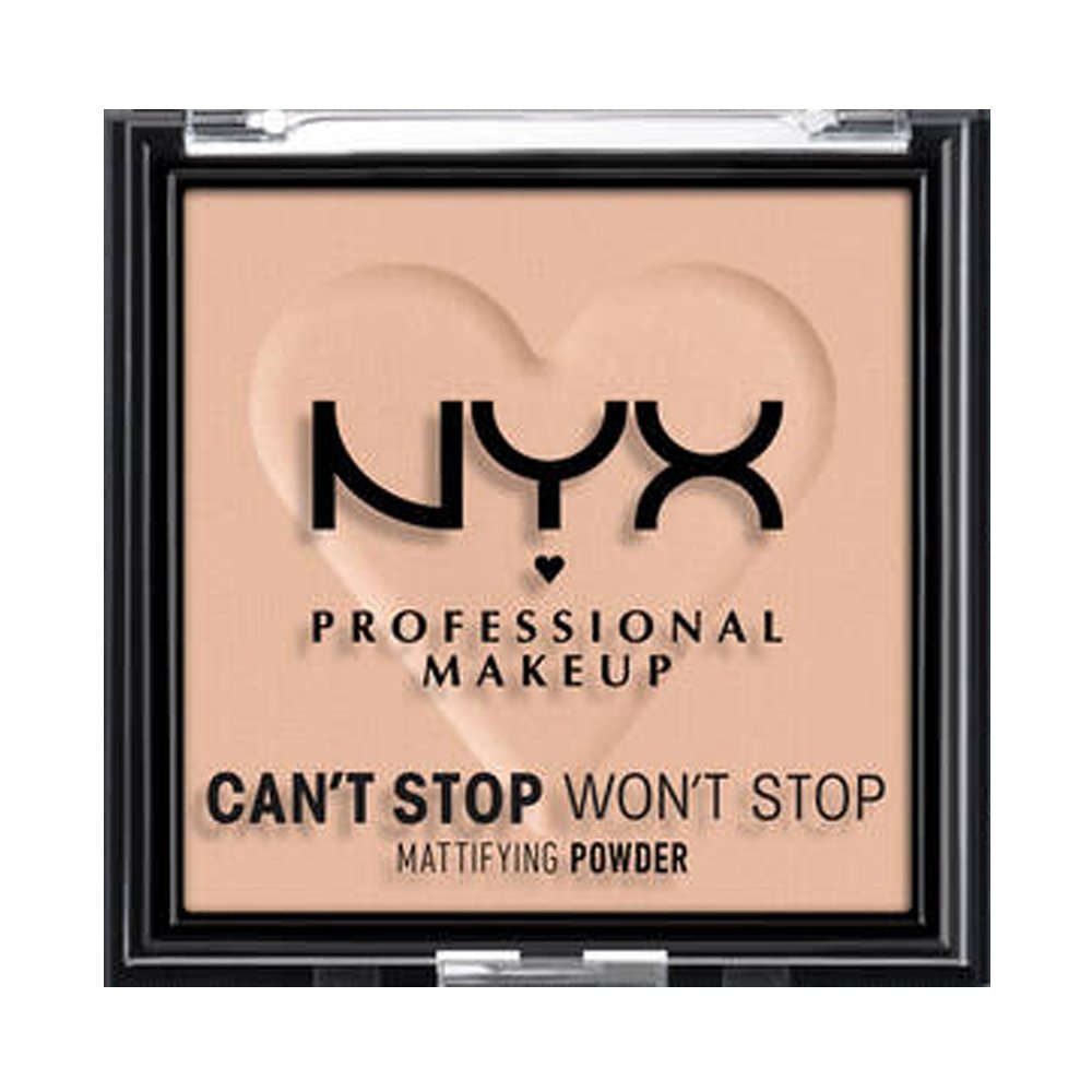 NYX Can't Stop Won't Stop Mattifying Powder Medium - Shop Makeup at H-E-B