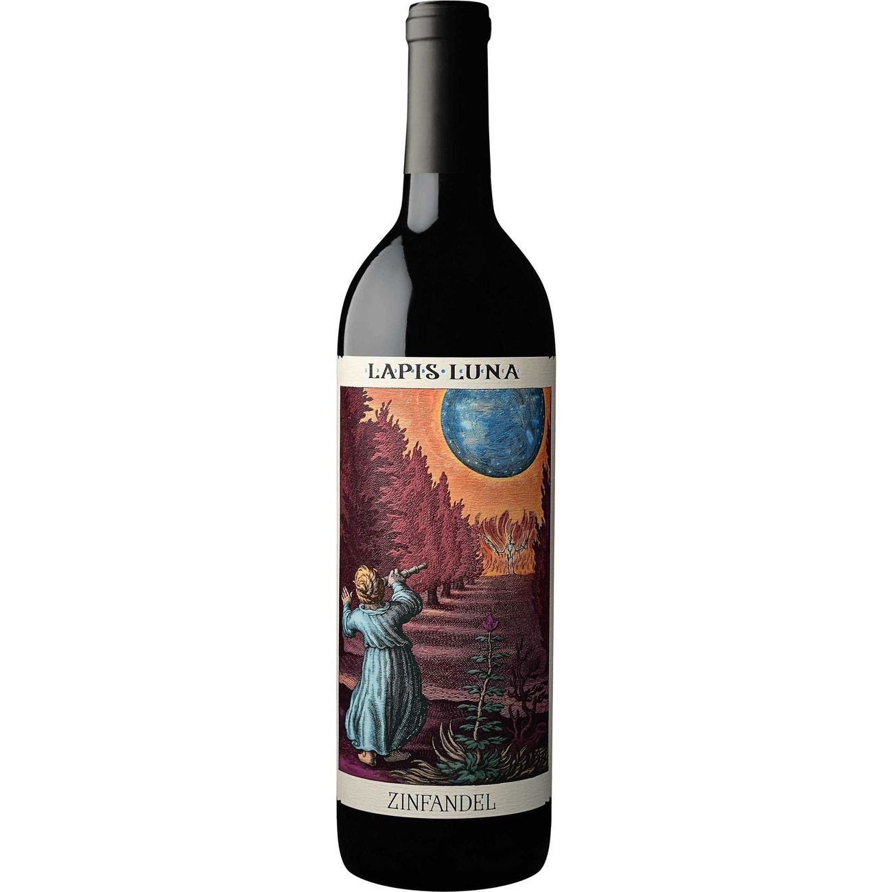 Lapis Luna The Big Red Monster Zinfandel California Red Wine - Shop ...