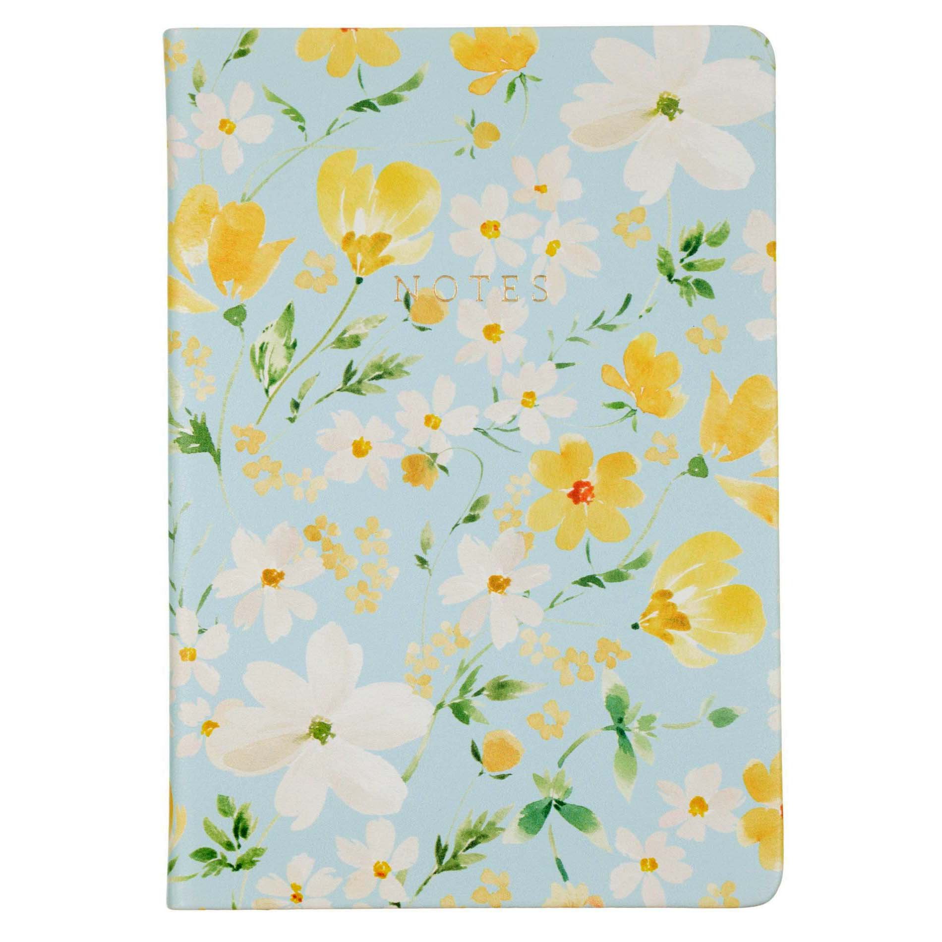 Eccolo Heatherlee Floral Notes Chan Journal - Shop Notebooks at H-E-B