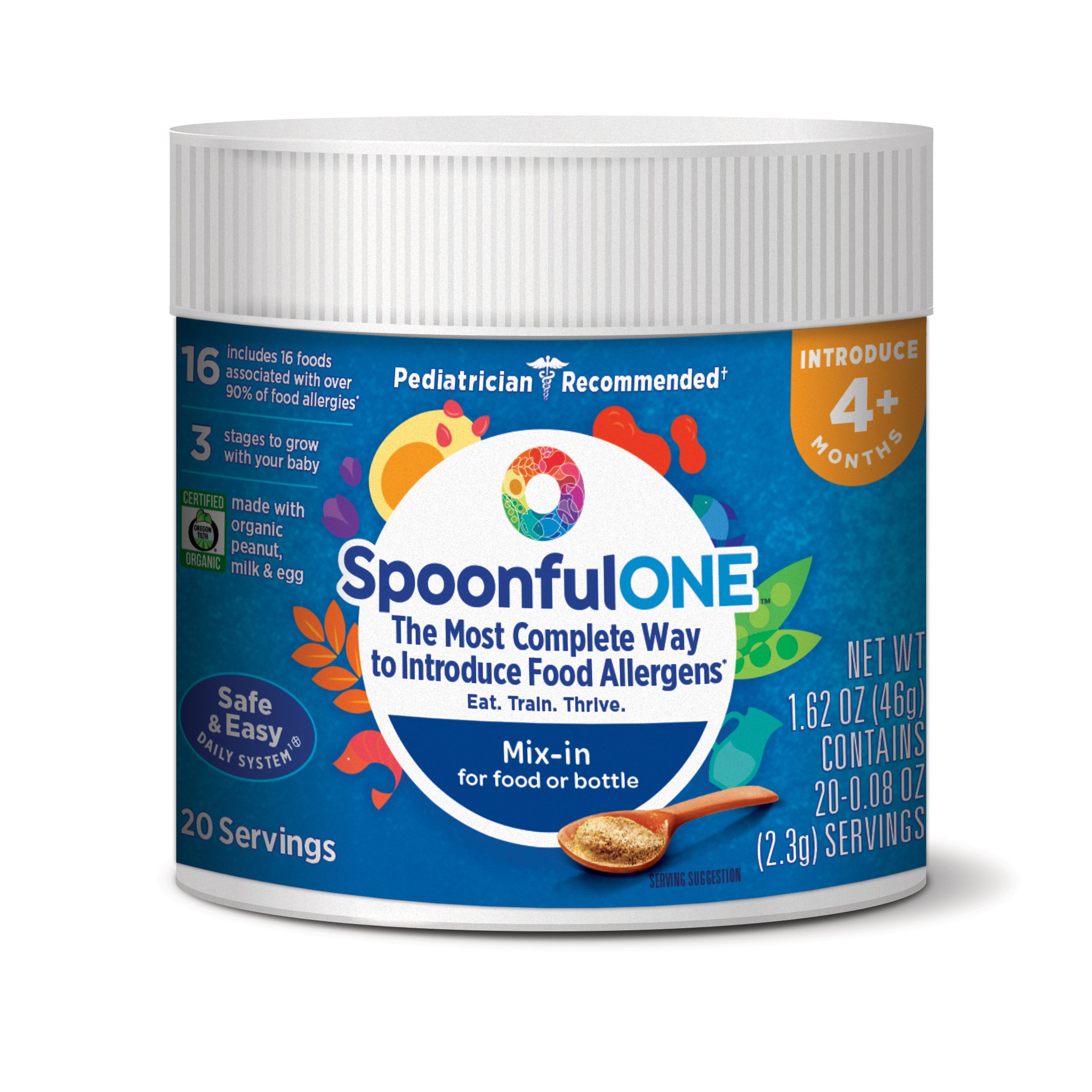 SpoonfulONE Daily Mix-In for Food or Bottle - Shop Baby food at H-E-B