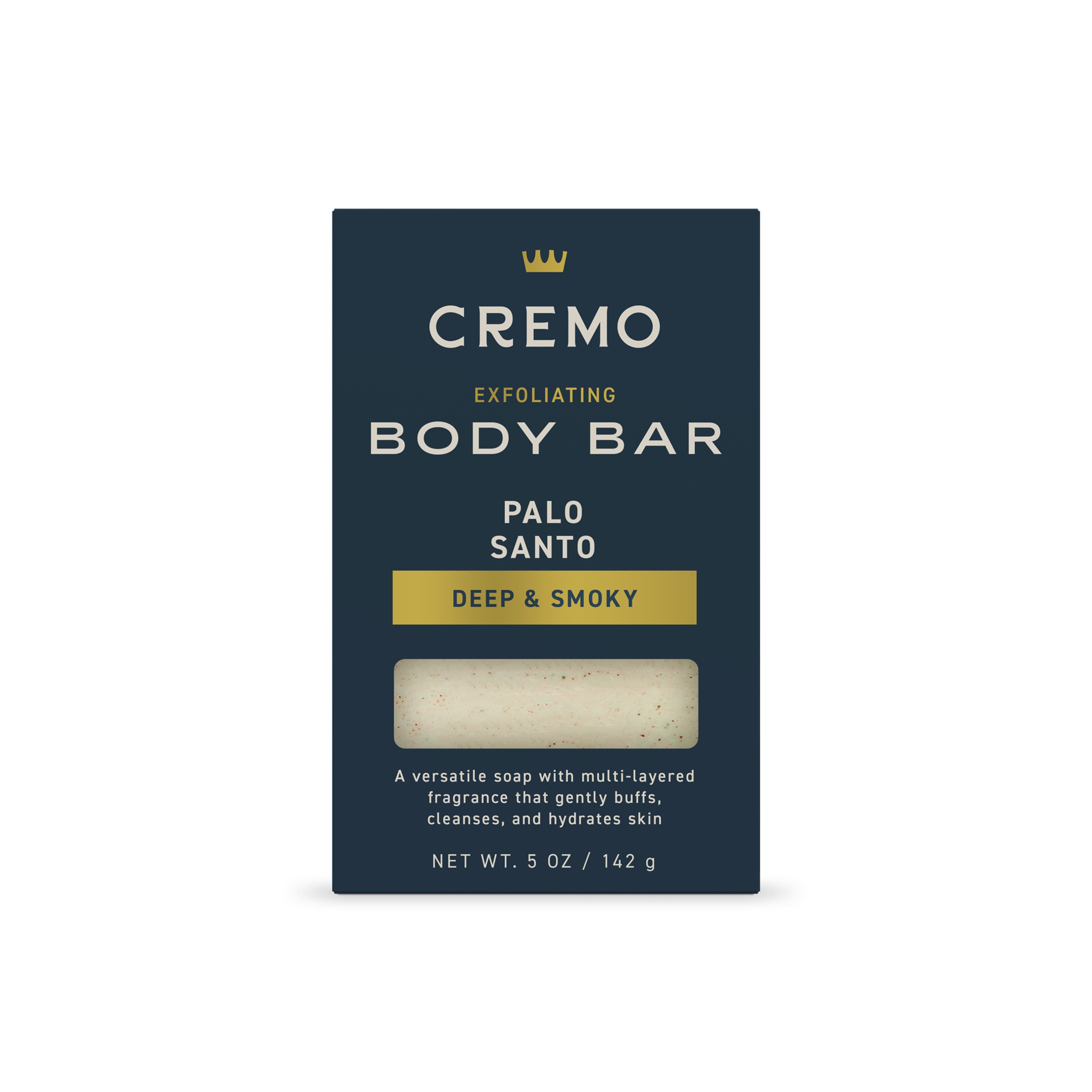 Cremo Exfoliating Body Bar - Palo Santo - Shop Hand & bar soap at H-E-B
