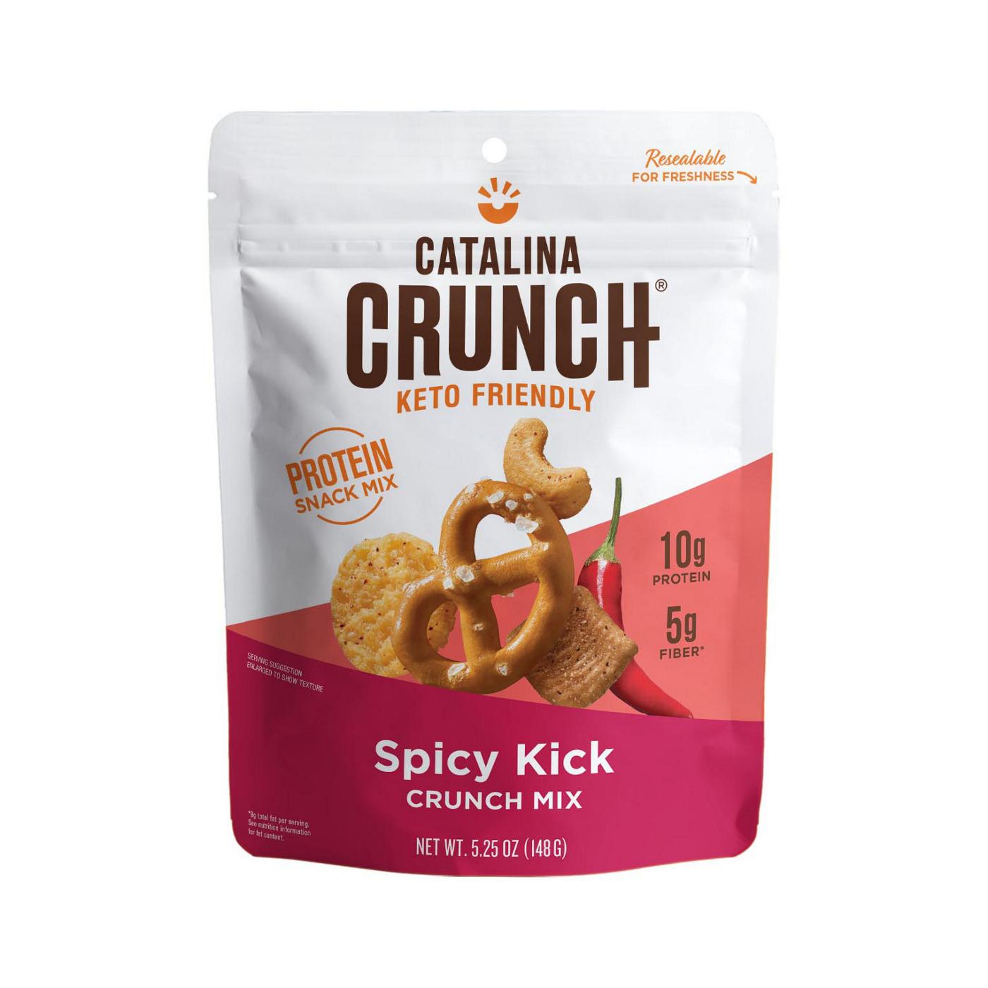 Catalina Crunch Keto Friendly Spicy Kick Crunch Mix - Shop Granola ...